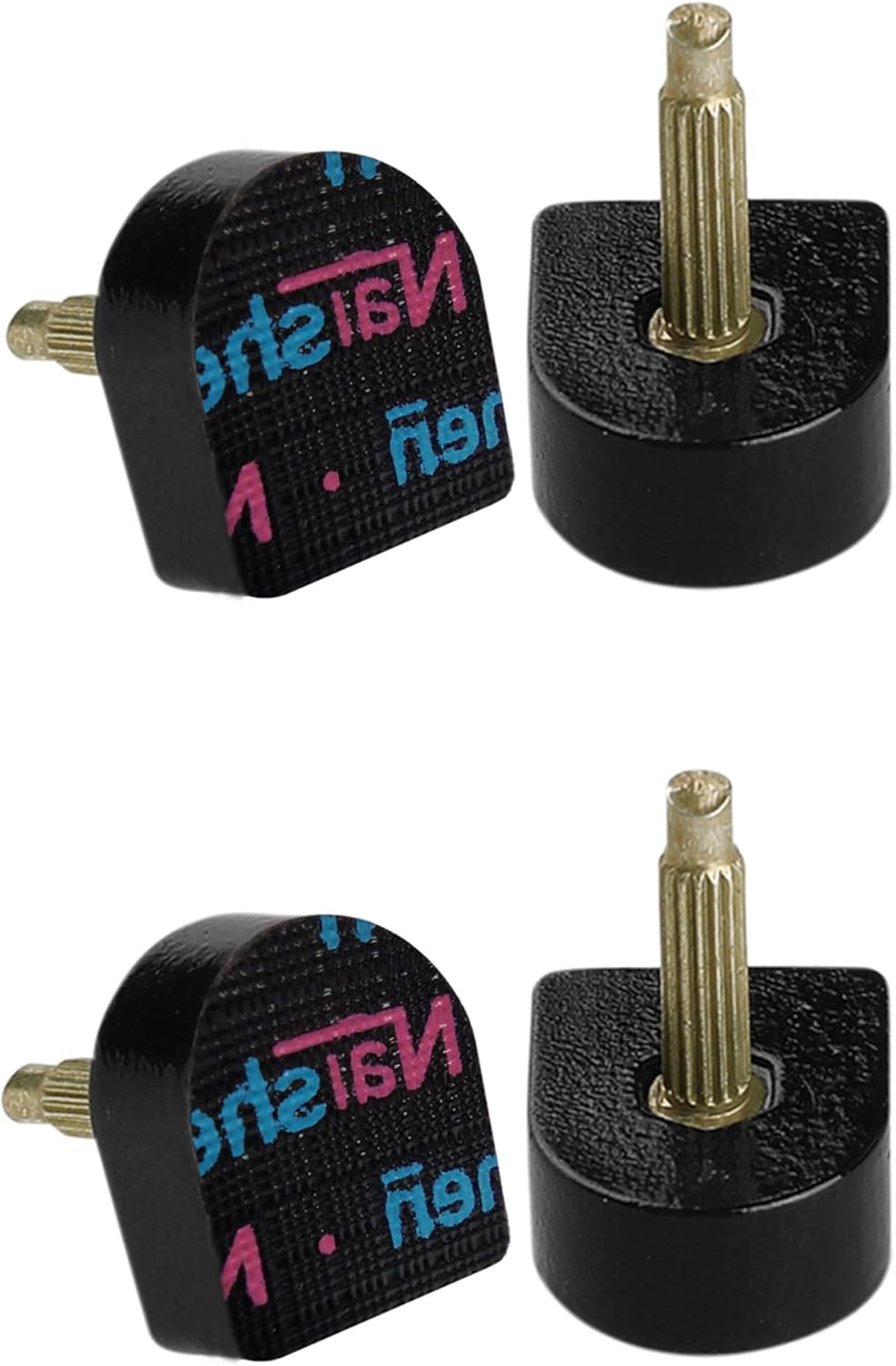 Amazon.com: uxcell 4 Pcs Women's Shoes High Heel Tips, U Shape Repair ...