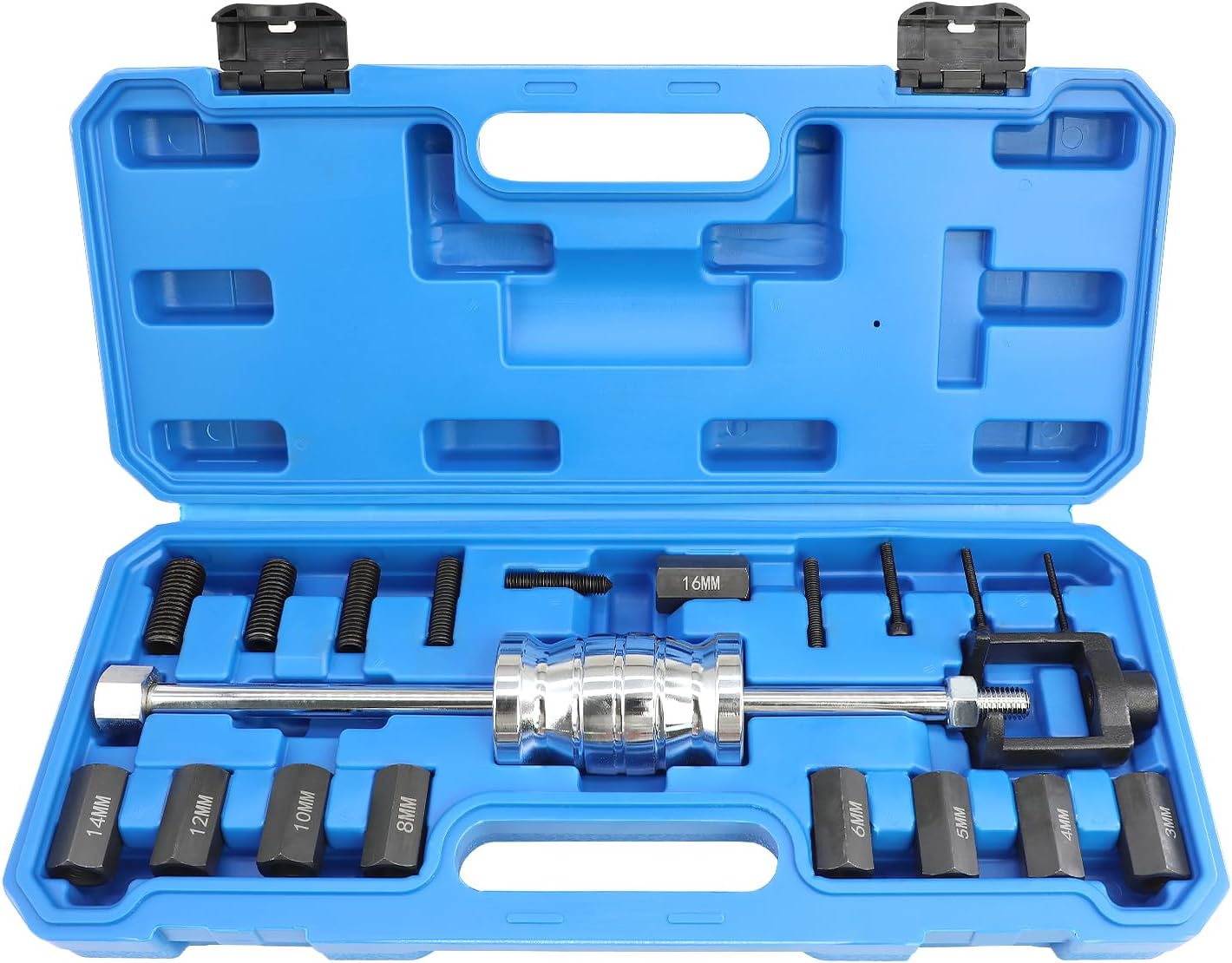 Amazon.com: Mapco 17 Piece kit - Dowel Pin Puller and Stud Remover ...