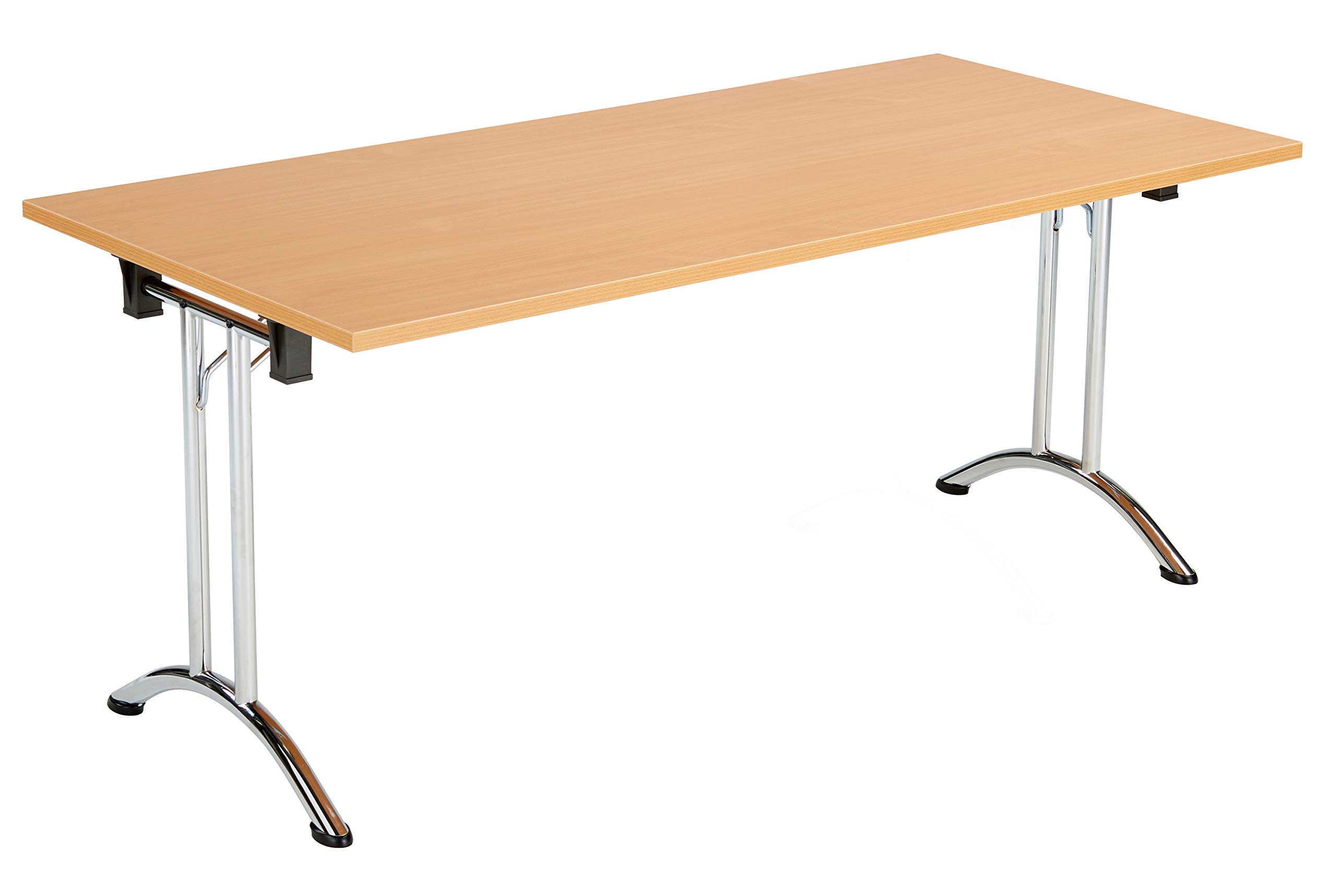 Office Hippo Folding Office Table, Sturdy & Stylish Computer Table Desk ...