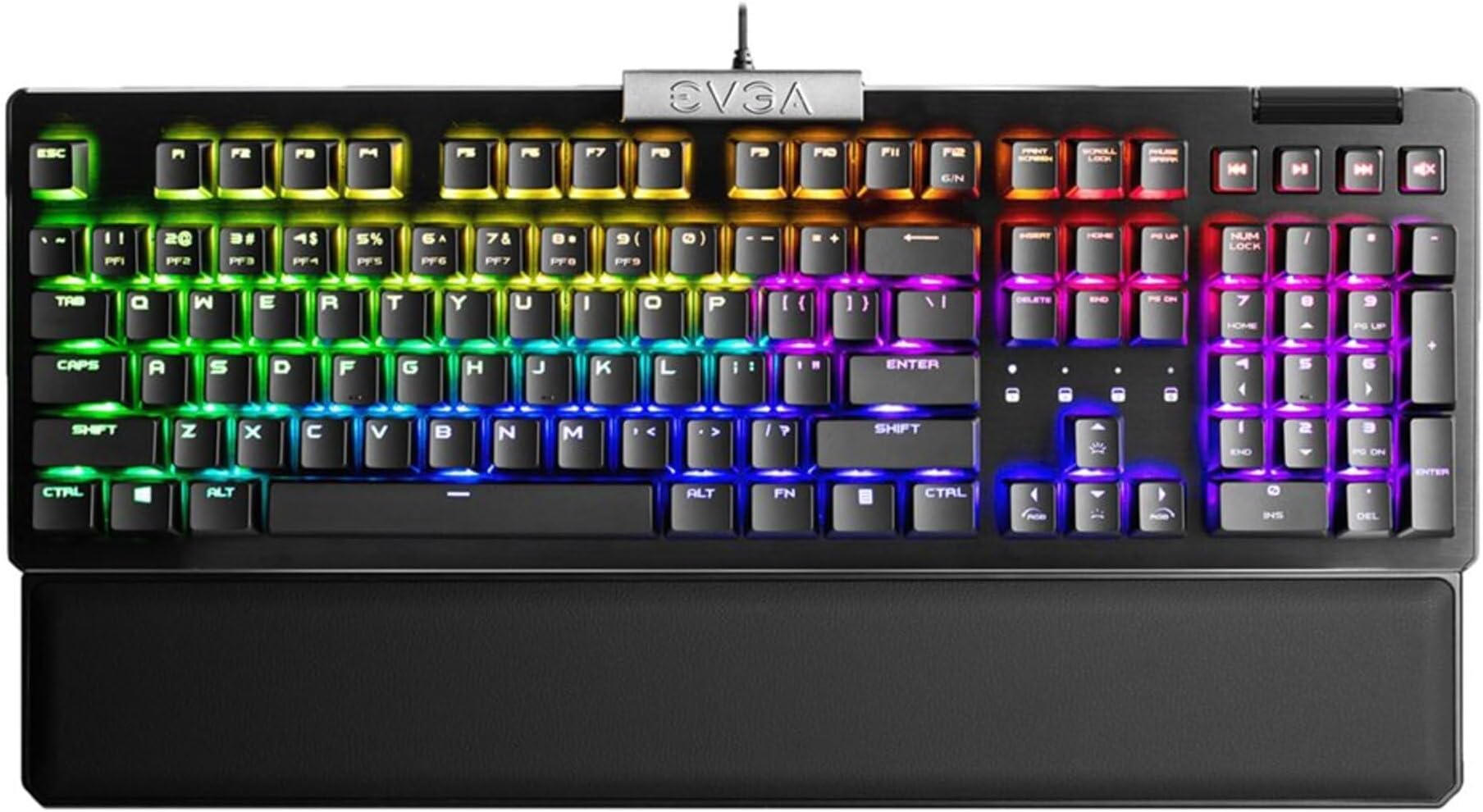 Amazon.com: ROCCAT Vulcan 121 AIMO Linear Mechanical Titan Switch Full ...