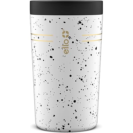 Amazon.com: Ello Miri Vacuum Insulated Stainless Steel Travel Coffee ...