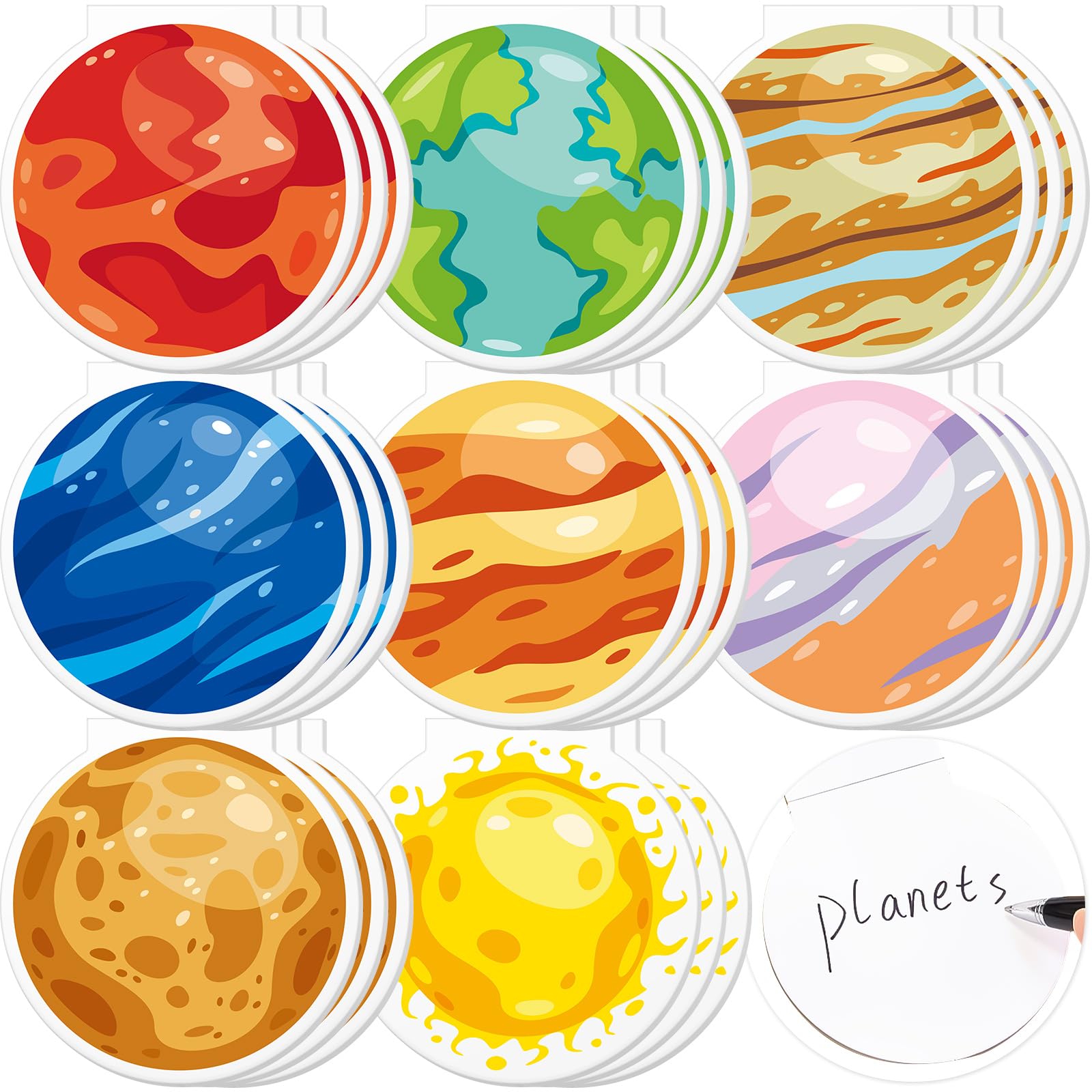 Solar System Stationary