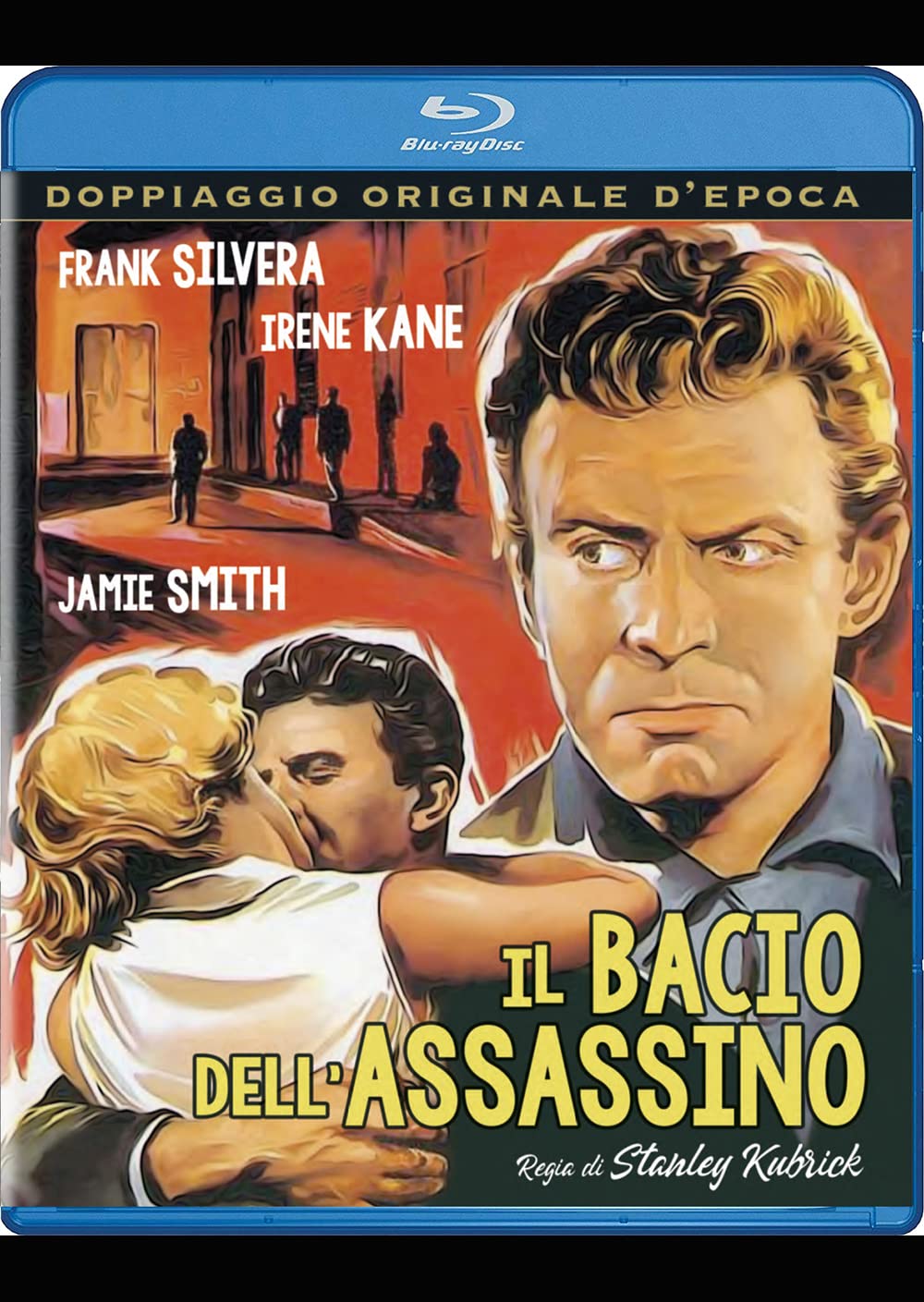 Il Bacio dell'Assassino: Amazon.it: Frank Silvera, Jamie Smith, Irene ...