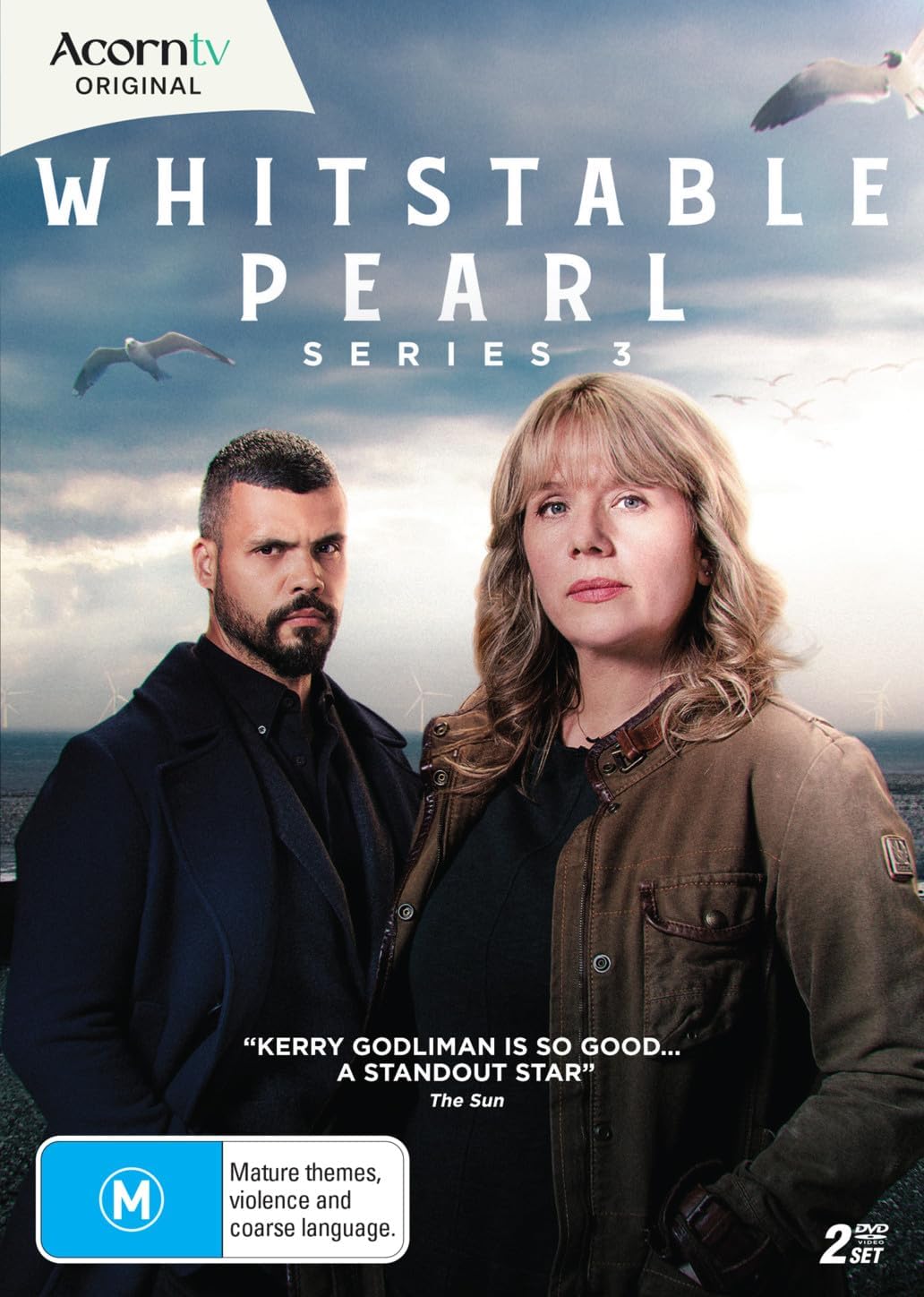 Whitstable Pearl : Series 3 [Regions 2 & 4] (2DVD): Amazon.co.uk: Kerry ...