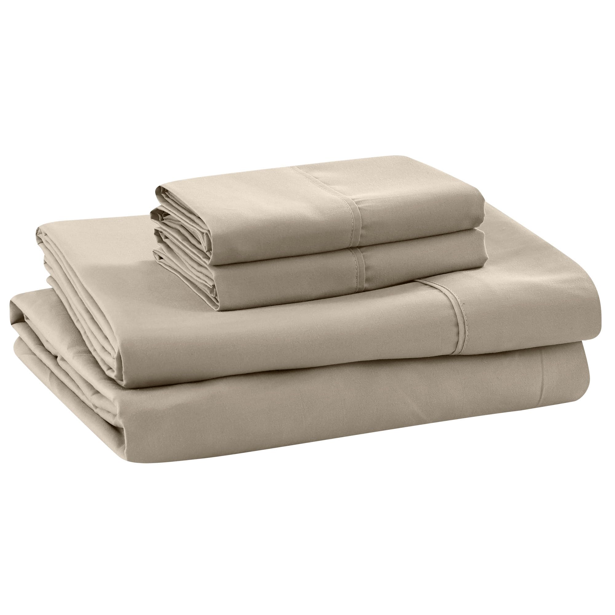 Amazon.com: Modern Threads Soft Microfiber Solid Sheets - Luxurious ...