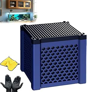 Amazon.com: Pure Cube Water Trough Filter, Eco-Aquarium Water Troughs ...