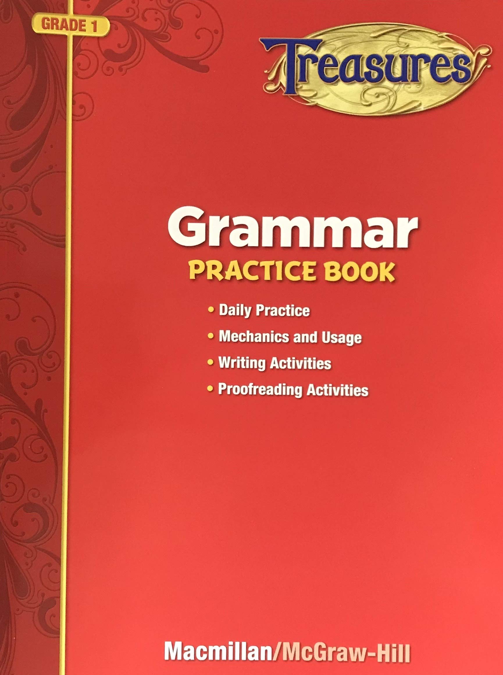 Reading Grammar Practice Book, Grade 1: unknown author: 9780022065300 ...