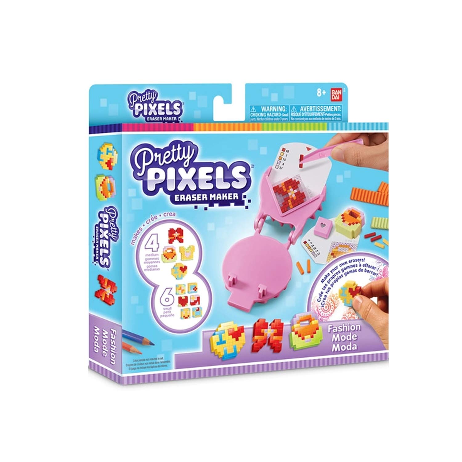 Pretty Pixels Eraser Maker Starter Pack Assortment : Amazon.in: Home ...