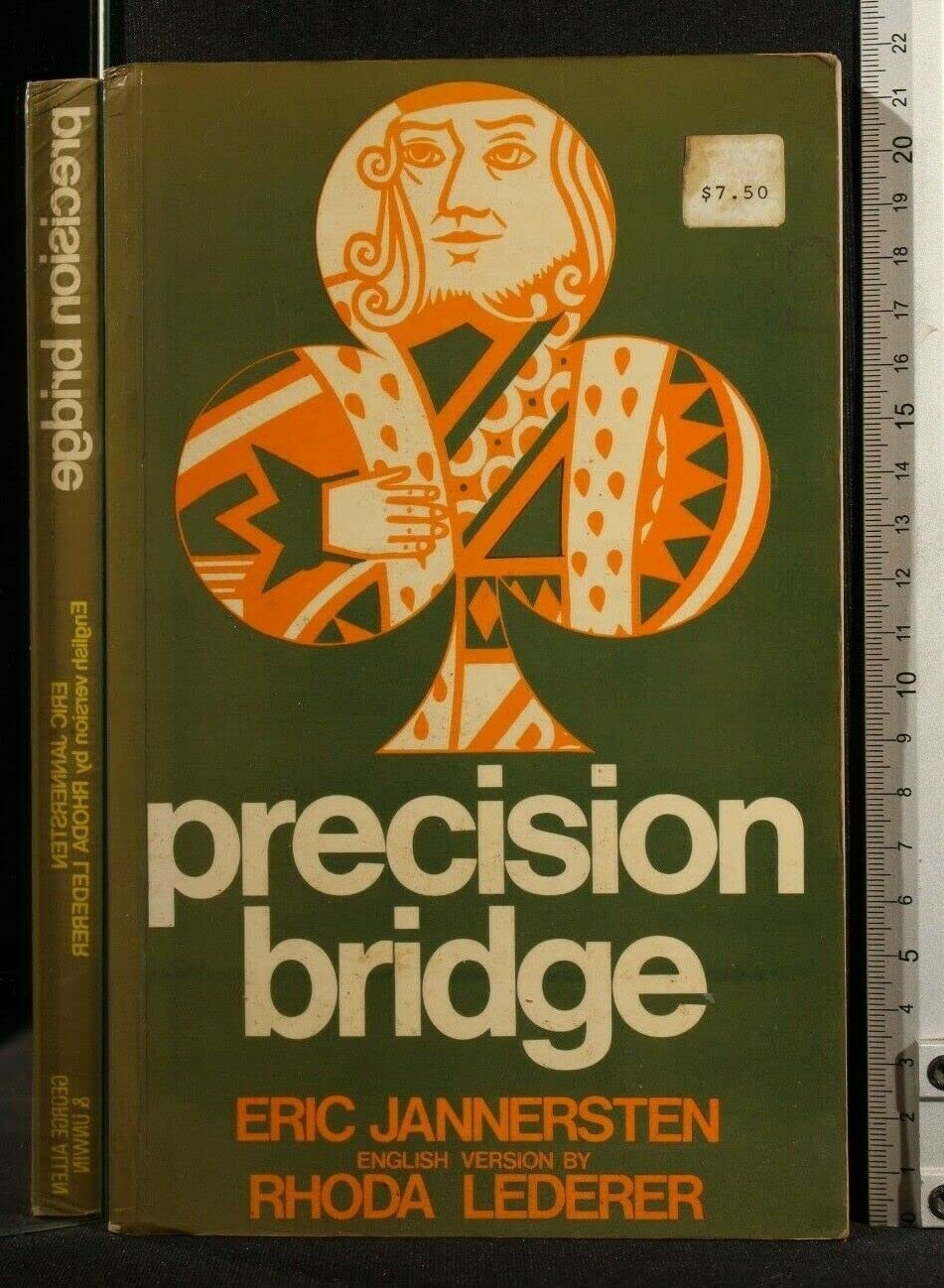 Precision Bridge: Amazon.co.uk: Jannersten, Eric, Lederer, R ...