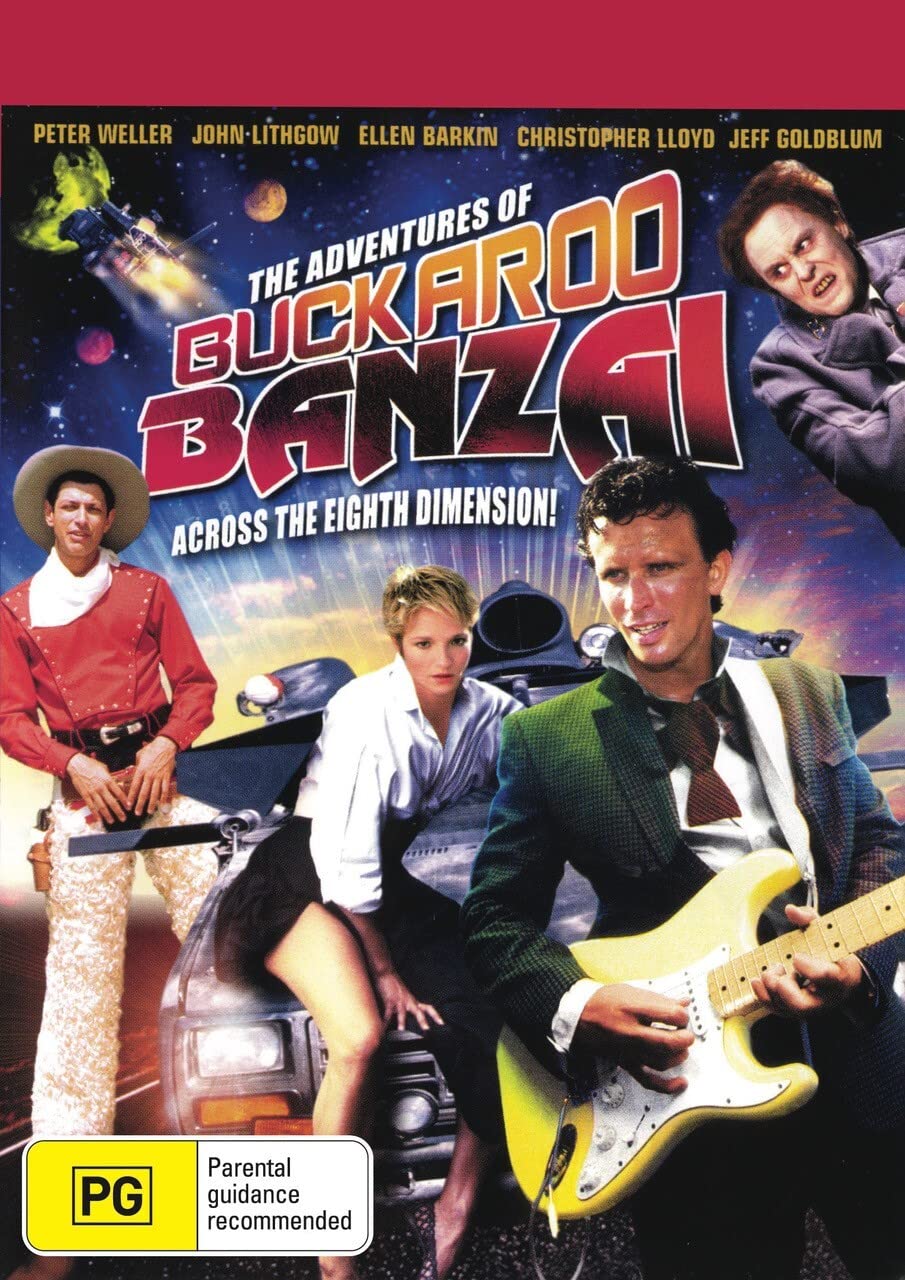 Amazon.com: The Adventures of Buckaroo Banzai Across the 8th Dimension ...