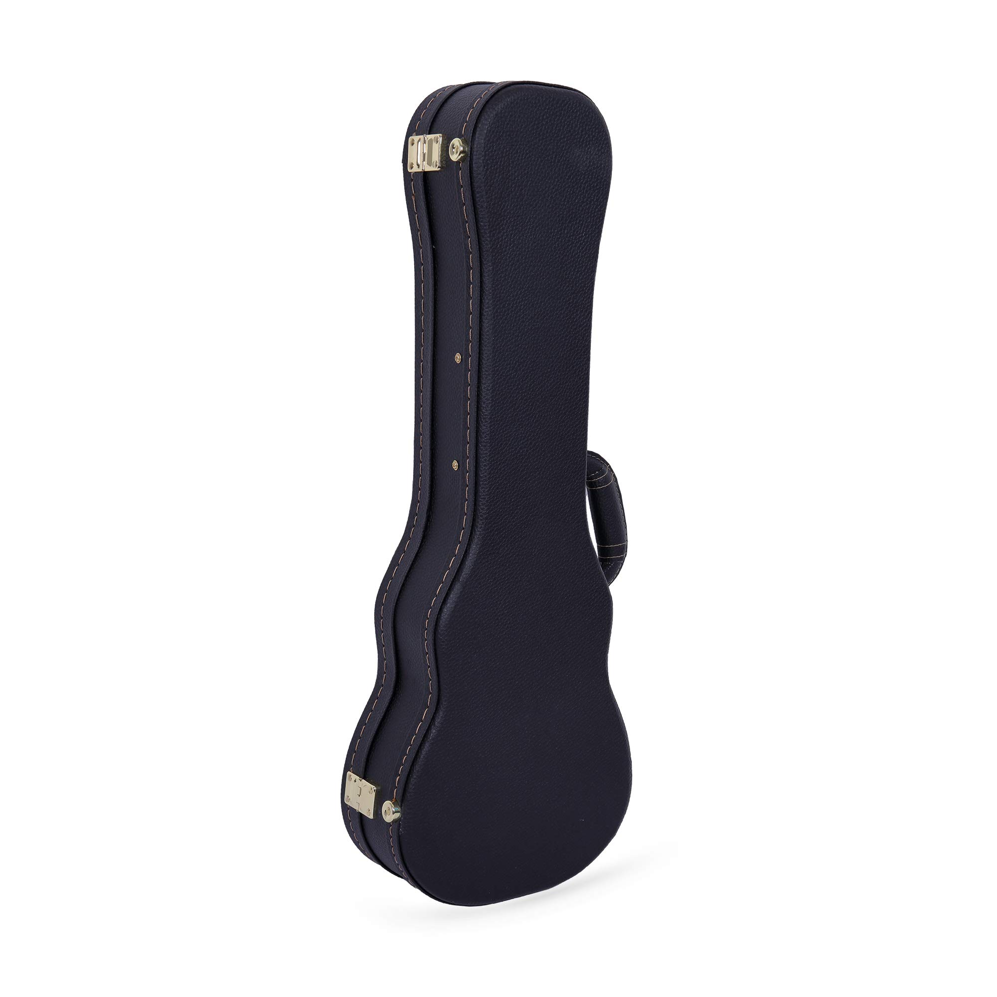 Snapklik.com : Crossrock Wooden Ukulele Case Fits 23/24 In Concert ...
