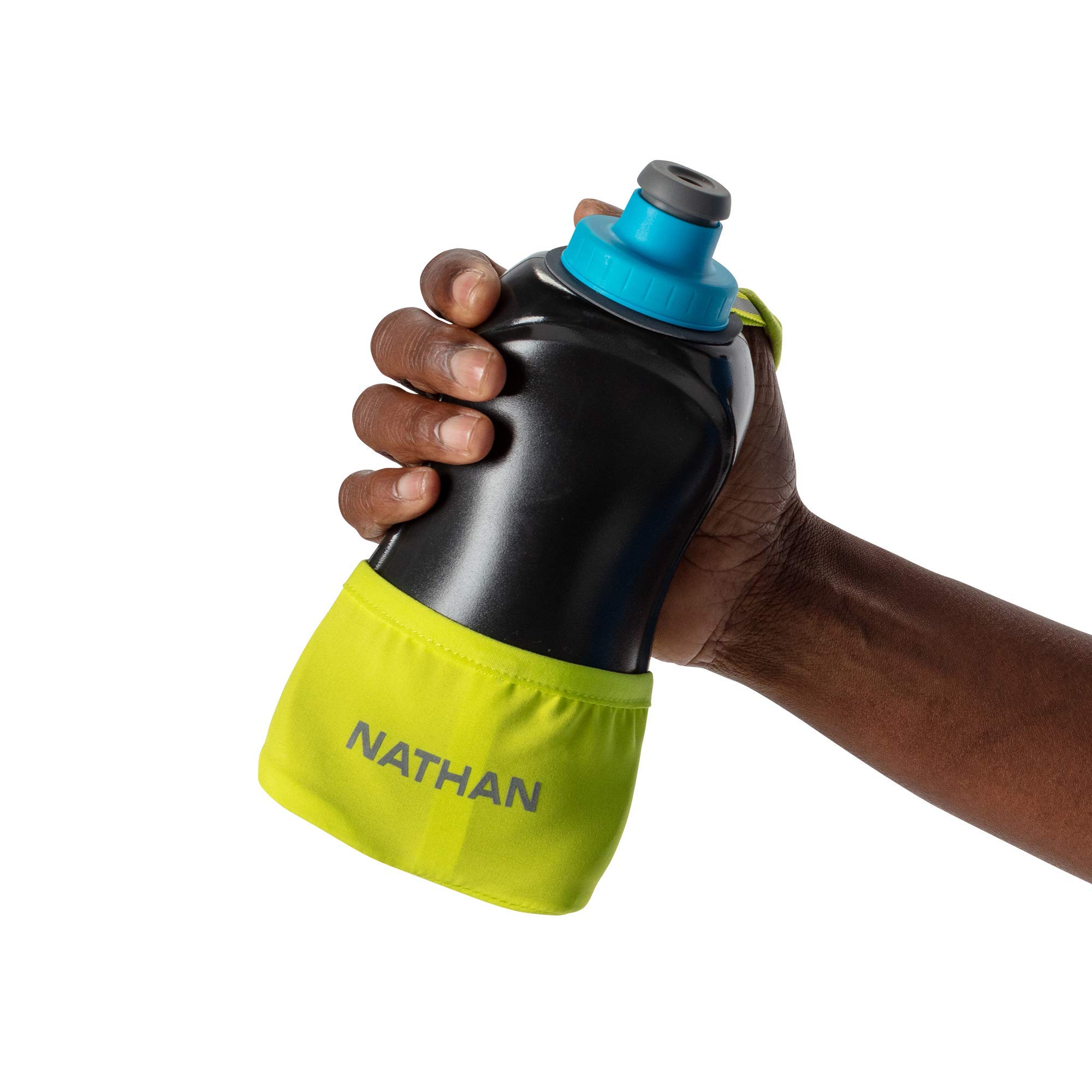 Snapklik.com : Nathan Running Handheld Water Bottle Adjustable No-Grip ...