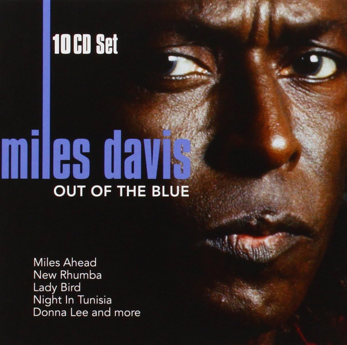 Miles Davis plays: Out of the Blue, Night In Tunesia, Lady Bird, New ...