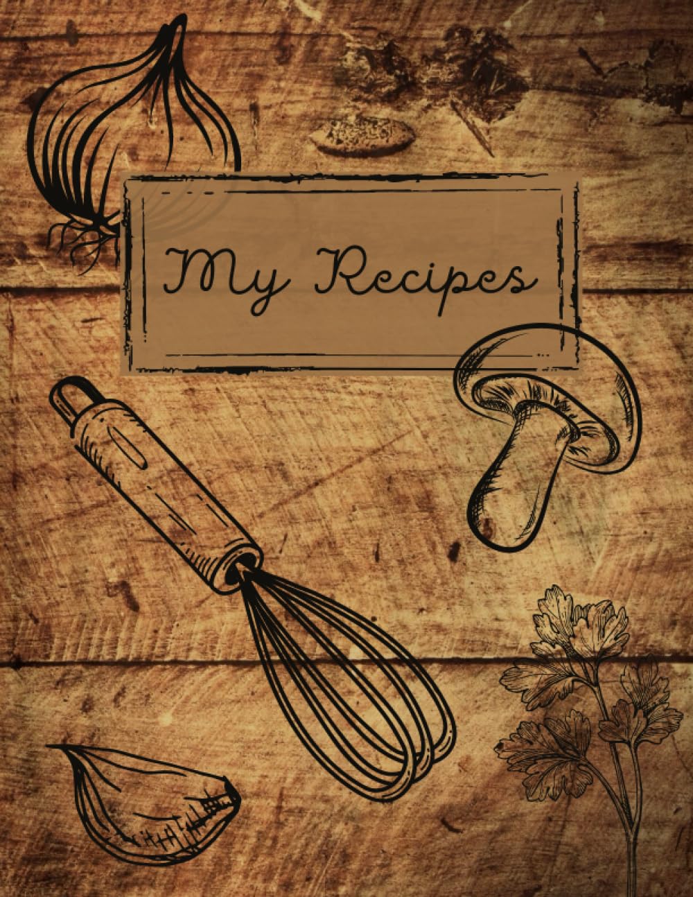 Recipes: Blank Recipe Book to Create Your Own Delicious Recipes | Do-It ...