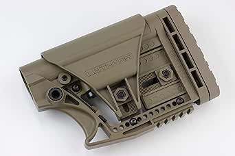 Amazon.co.jp: DEFACTOR LUTH-AR MBA-3タイプ カービンButtstock DE : おもちゃ
