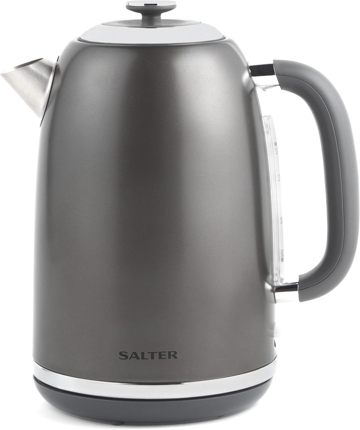 Salter EK4535GUNMETAL Cosmos 1.7L Jug Kettle – 3 Kw Rapid Boil Kettle ...