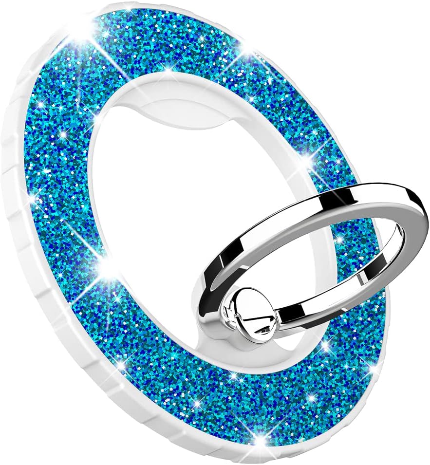 Amazon.com: Lamicall Magnetic Twinkle Ring for MagSafe Grip - Stylish ...