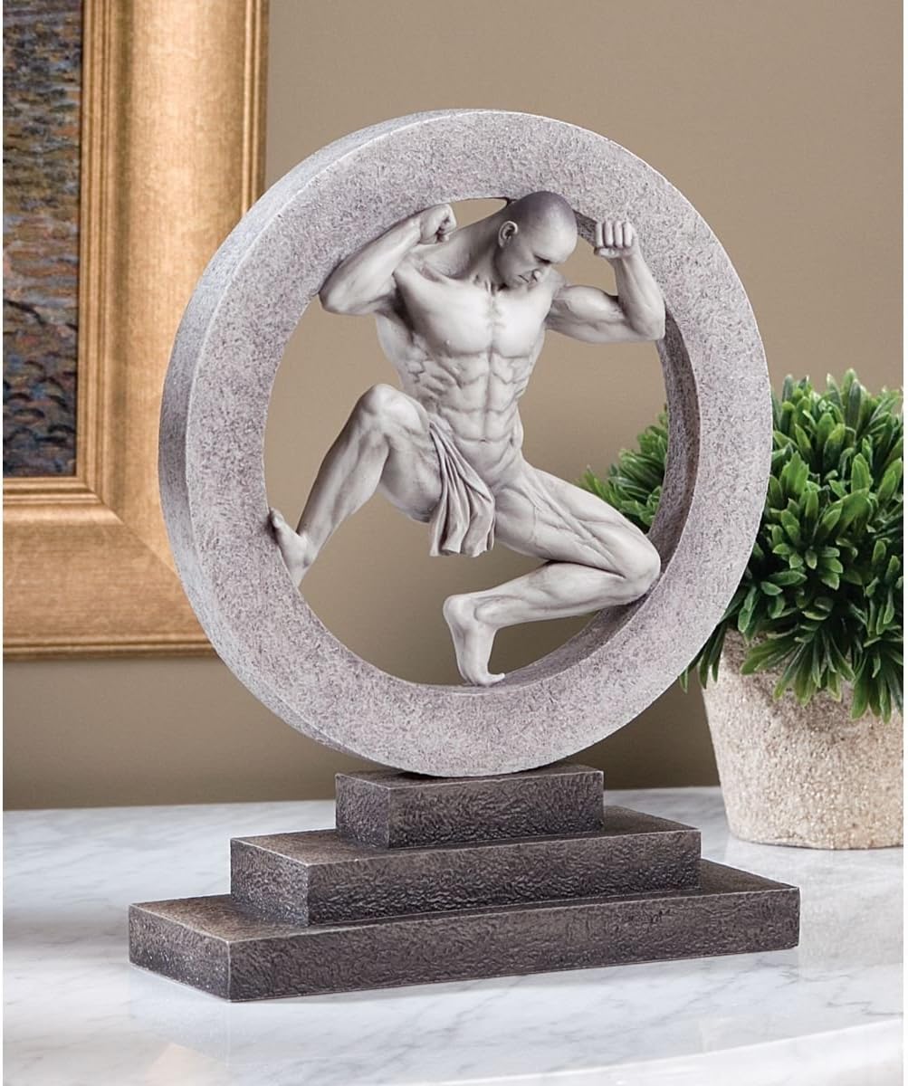Classic Strength of Man Sculpture Statue Figurine : Amazon.ca: Home