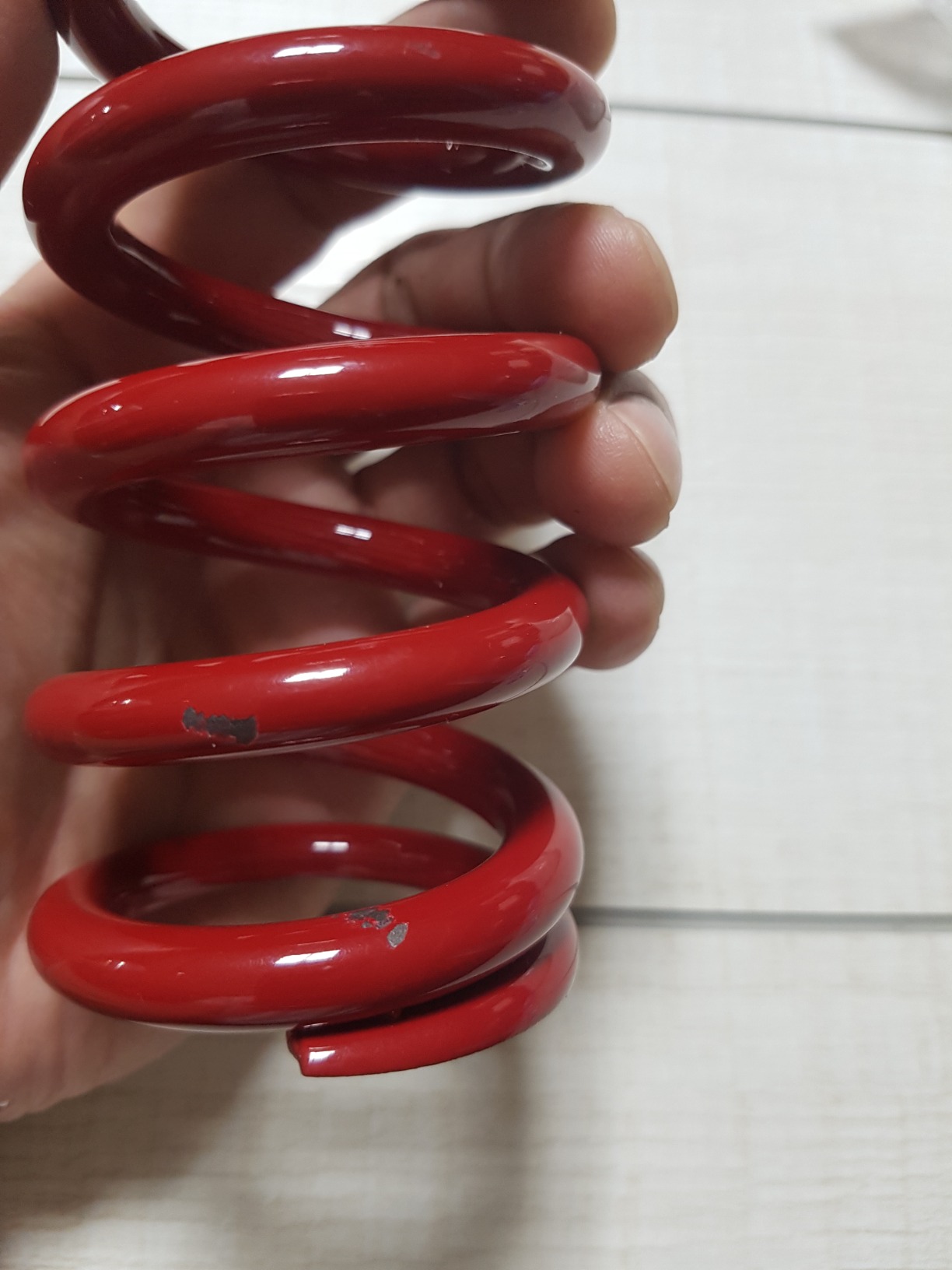 Amazon.com : RockShox Metric Coil Spring - Length 151mm, Travel 57.5 ...