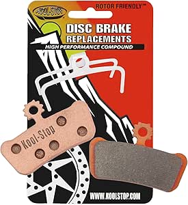 Amazon.com : Kool Stop Avid Elixir X0 Trail Disc Brake Pads (Metallic ...