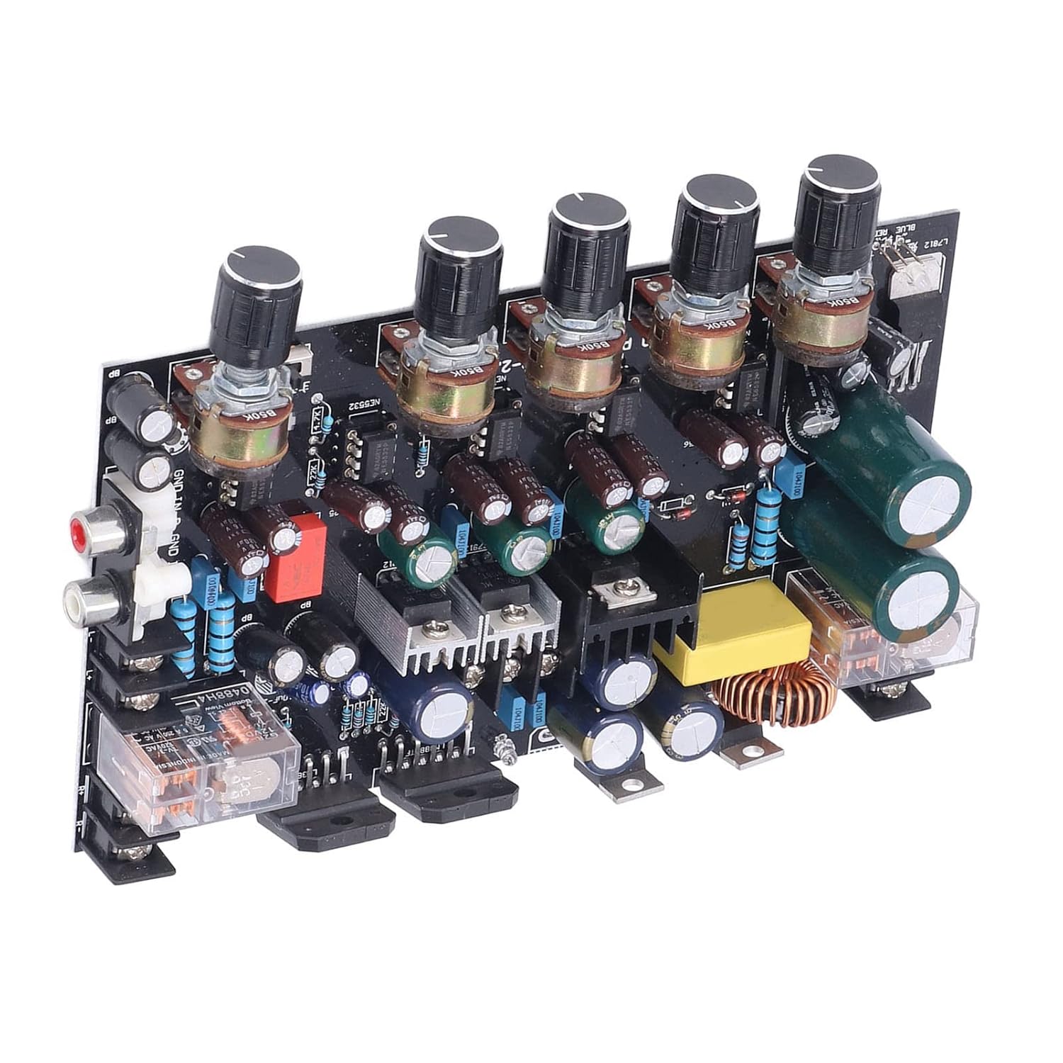 Ubersweet® Amplifier Board, Standard Design Digital LM3886 AMP Module 2 ...