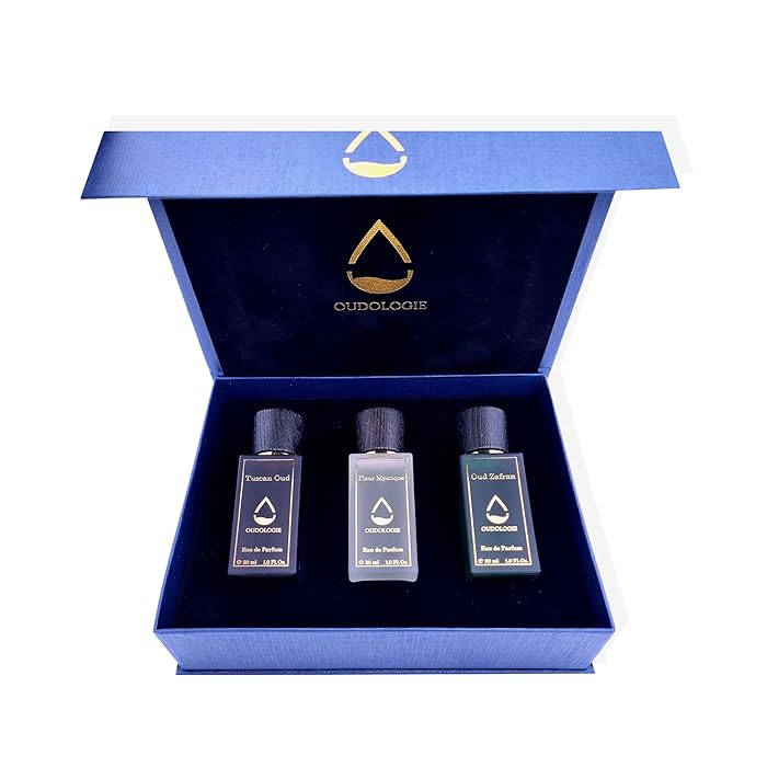 Buy Oudologie Perfume Collection with three different fragrances 30 ml ...