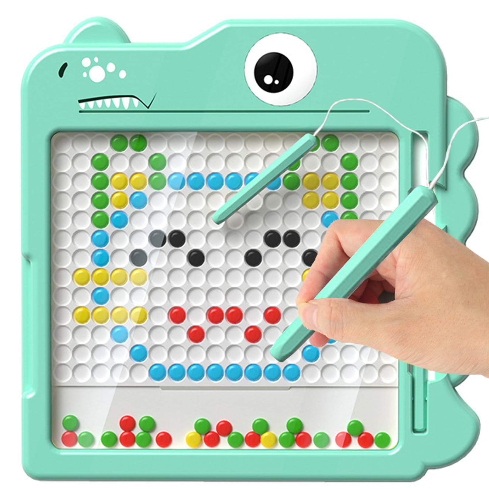 Magnetic Drawing Board for Kids,Large Magnet Doodle Board with Magnetic ...