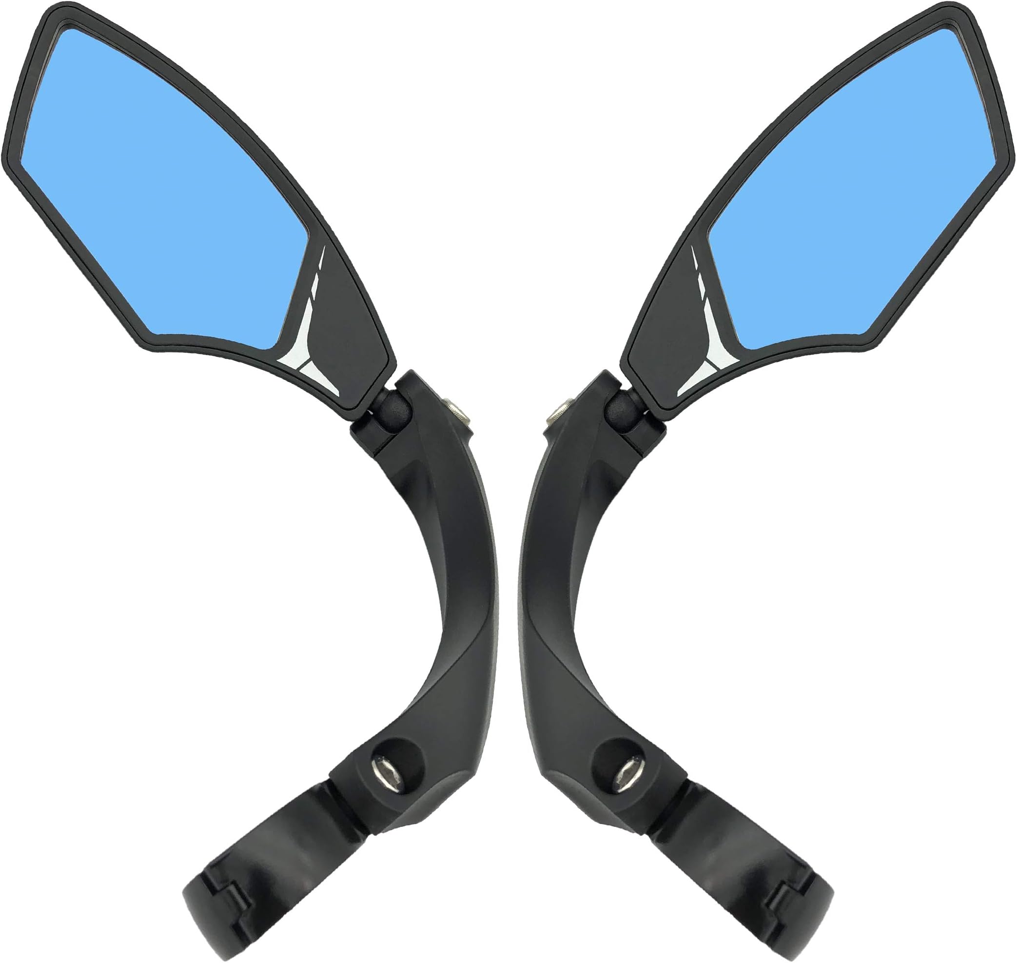 Amazon.com: Hafny New Handlebar Bike Mirror, HD Blast-Resistant, Safe ...