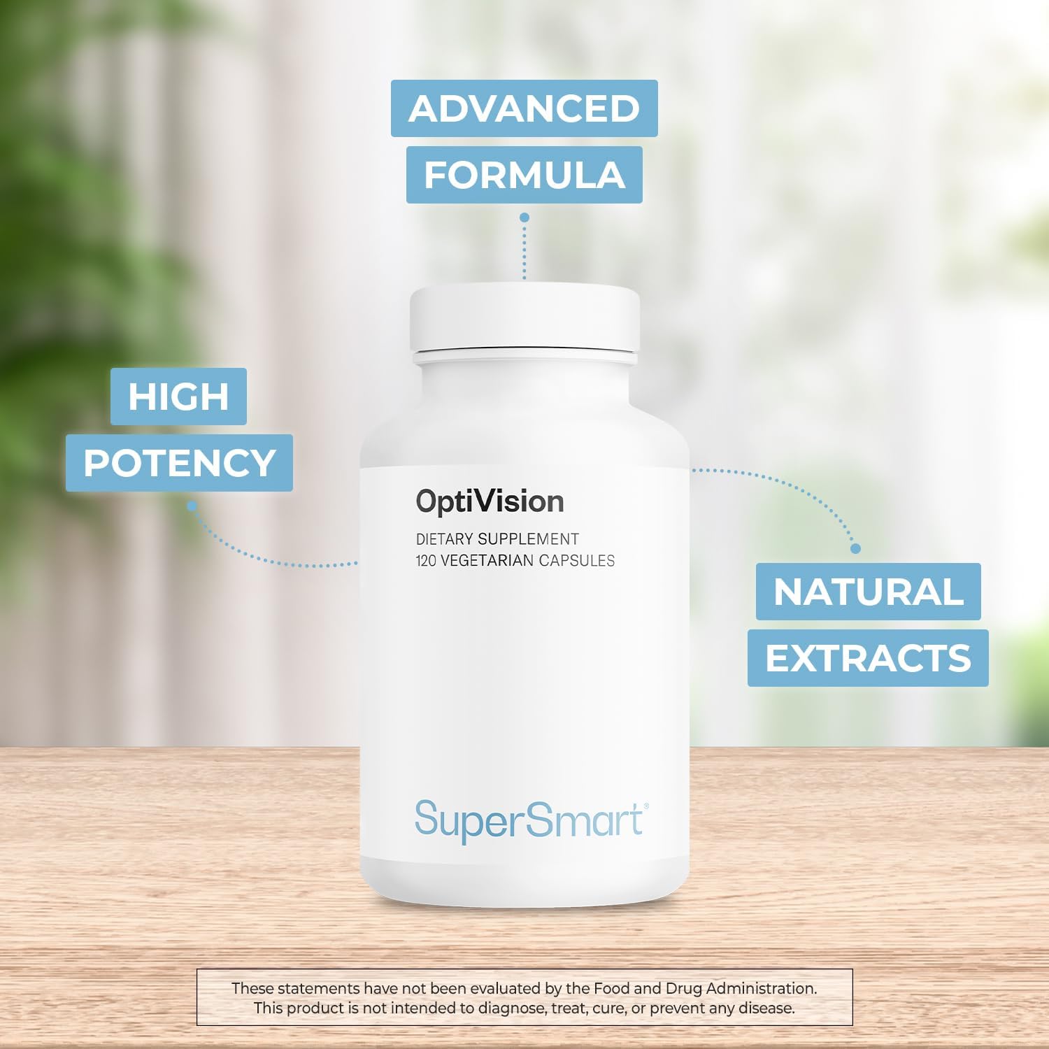 SuperSmart OptiVision (Advanced Formula) User Manual