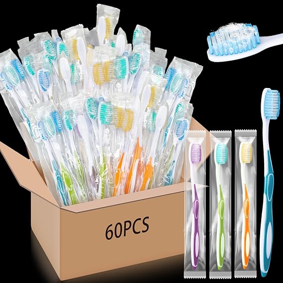 Amazon.com : Maxcheck 60 Packs Colorful Prepasted Disposable ...