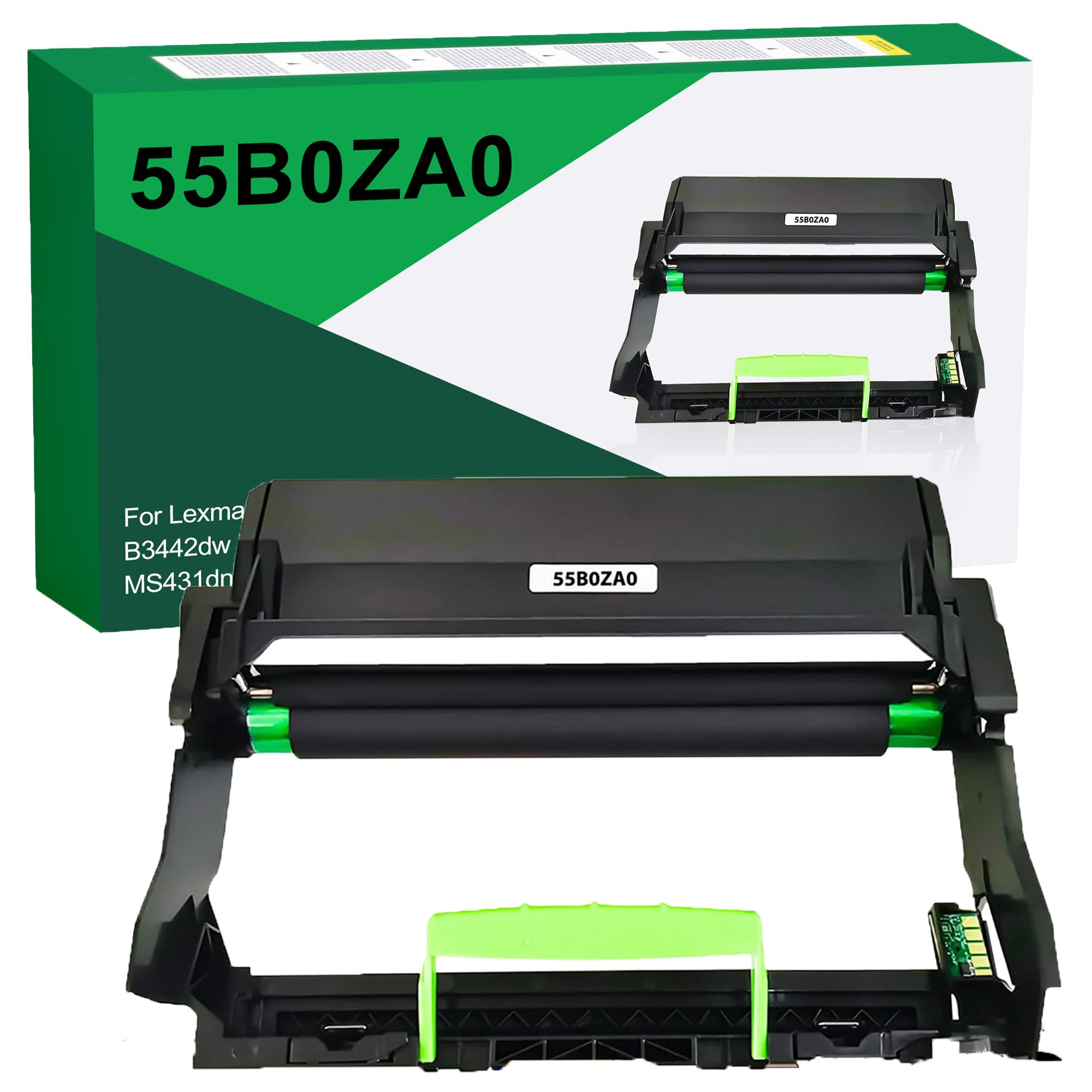 Amazon.com: RitoTech 55B0ZA0 Drum Unit,Imaging Unit Compatible for ...