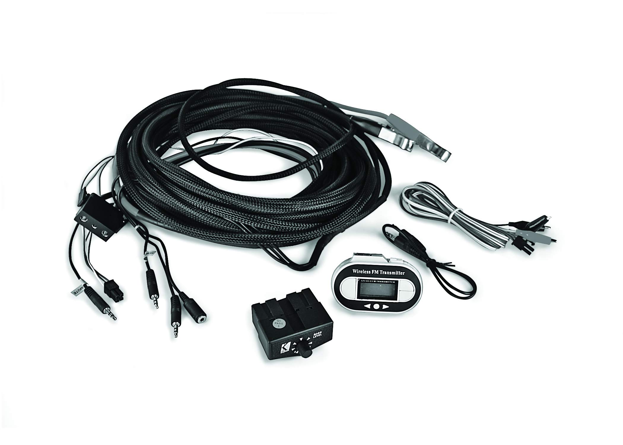 Amazon.com: Kicker PEDK Demo Kit for use with PES10C Substation Powered ...