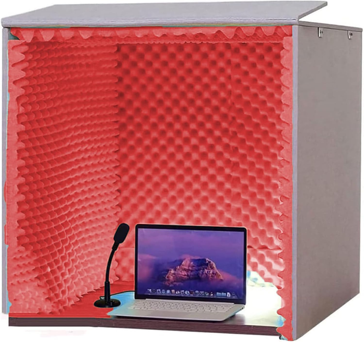 Amazon.com - WDDEYYDS Soundproof Box High Density Foam Vocal Studio ...