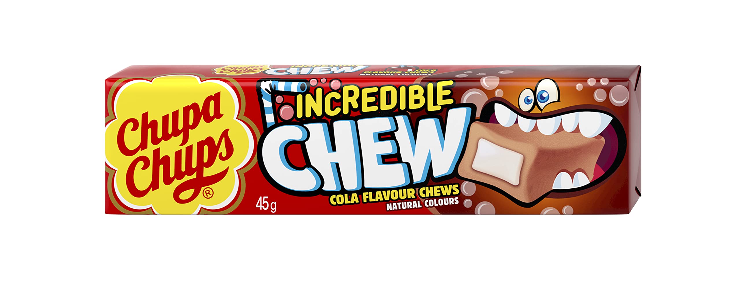 Chupa Chups Incredible Chew Cola, 45 g : Amazon.com.au