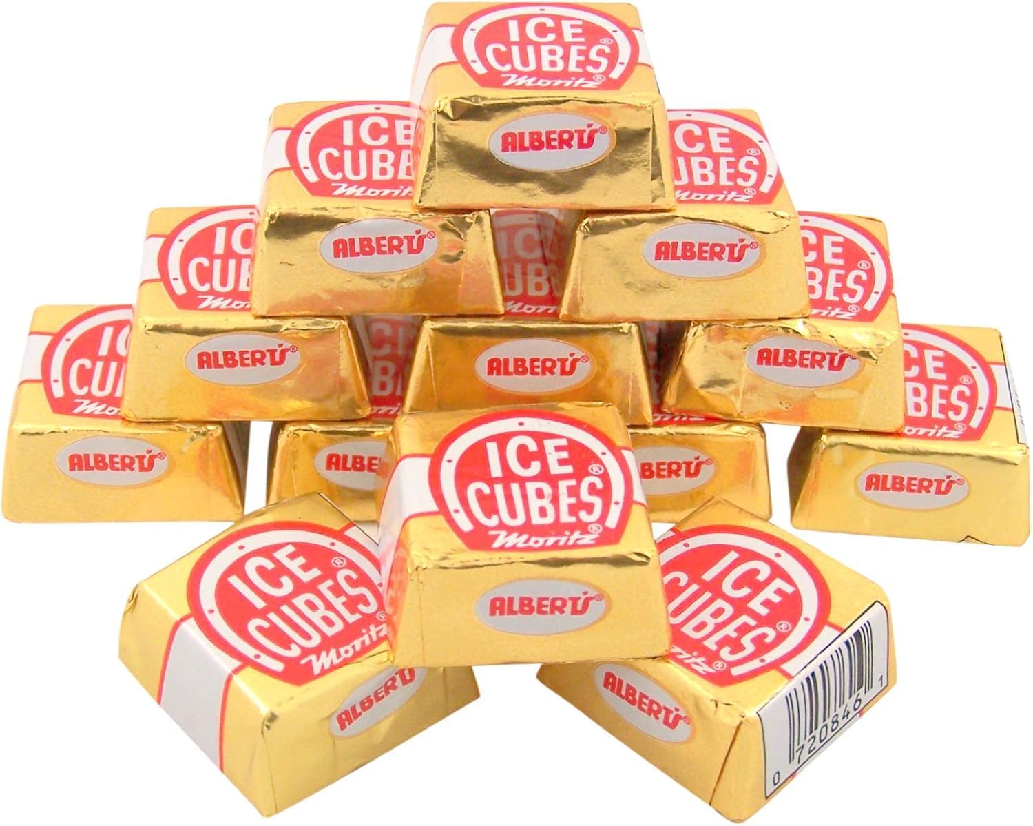 Amazon.com : Albert's Ice Cubes: Mortiz's Delightful Old-Fashioned Chocolate Candy in Delicious ...