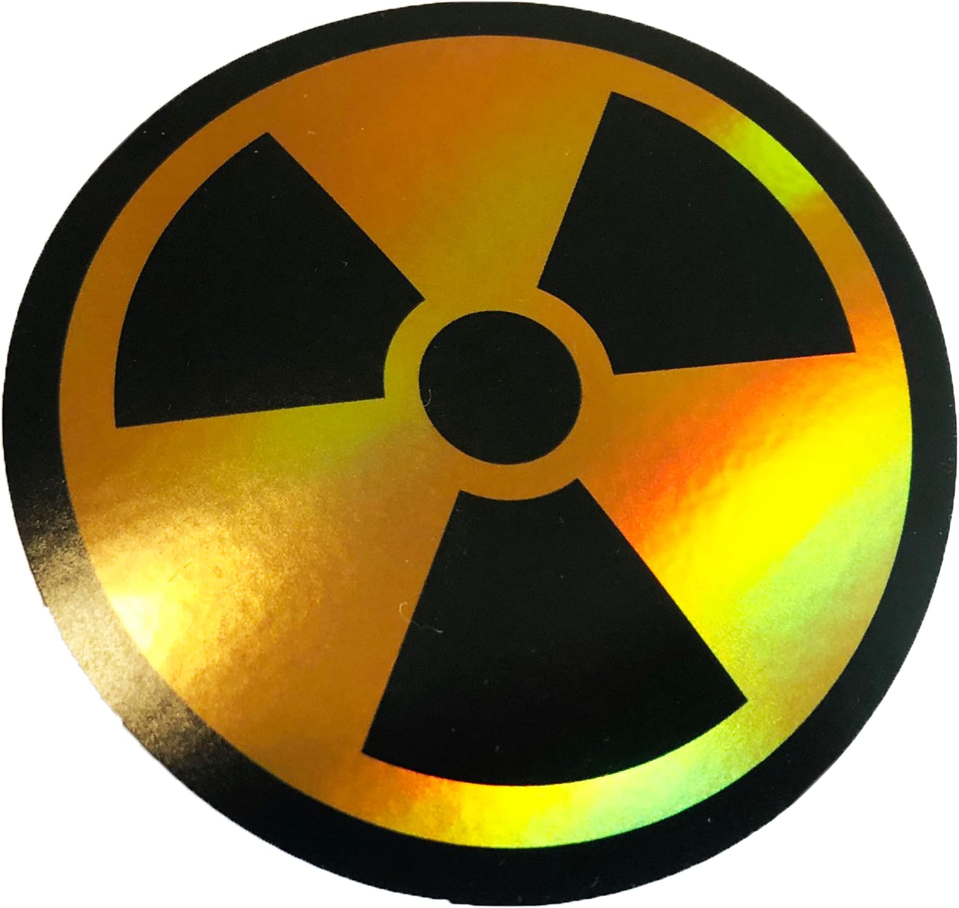 Amazon.com: Radioactive Nuclear Radiation Rustic Symbol Sticker Laptop ...