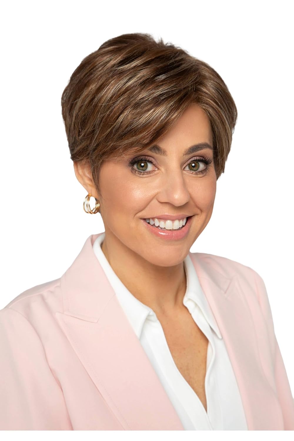 Amazon.com : Henry Margu - Mira - Synthetic Lace Front Monofilament Wig ...
