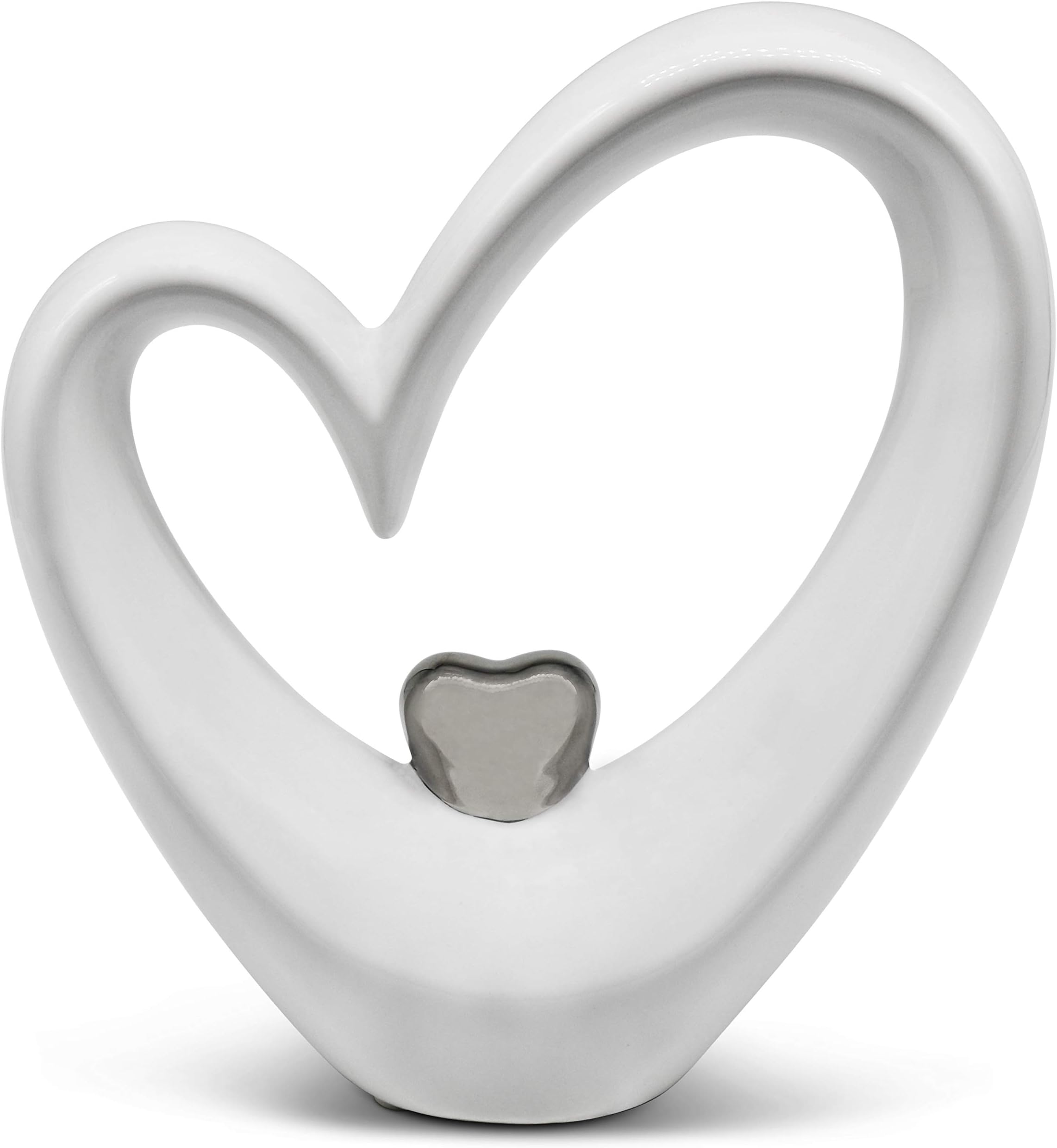 Coeur de Style pour la décoration - Coeur déco Moderne de 19 cm de ...