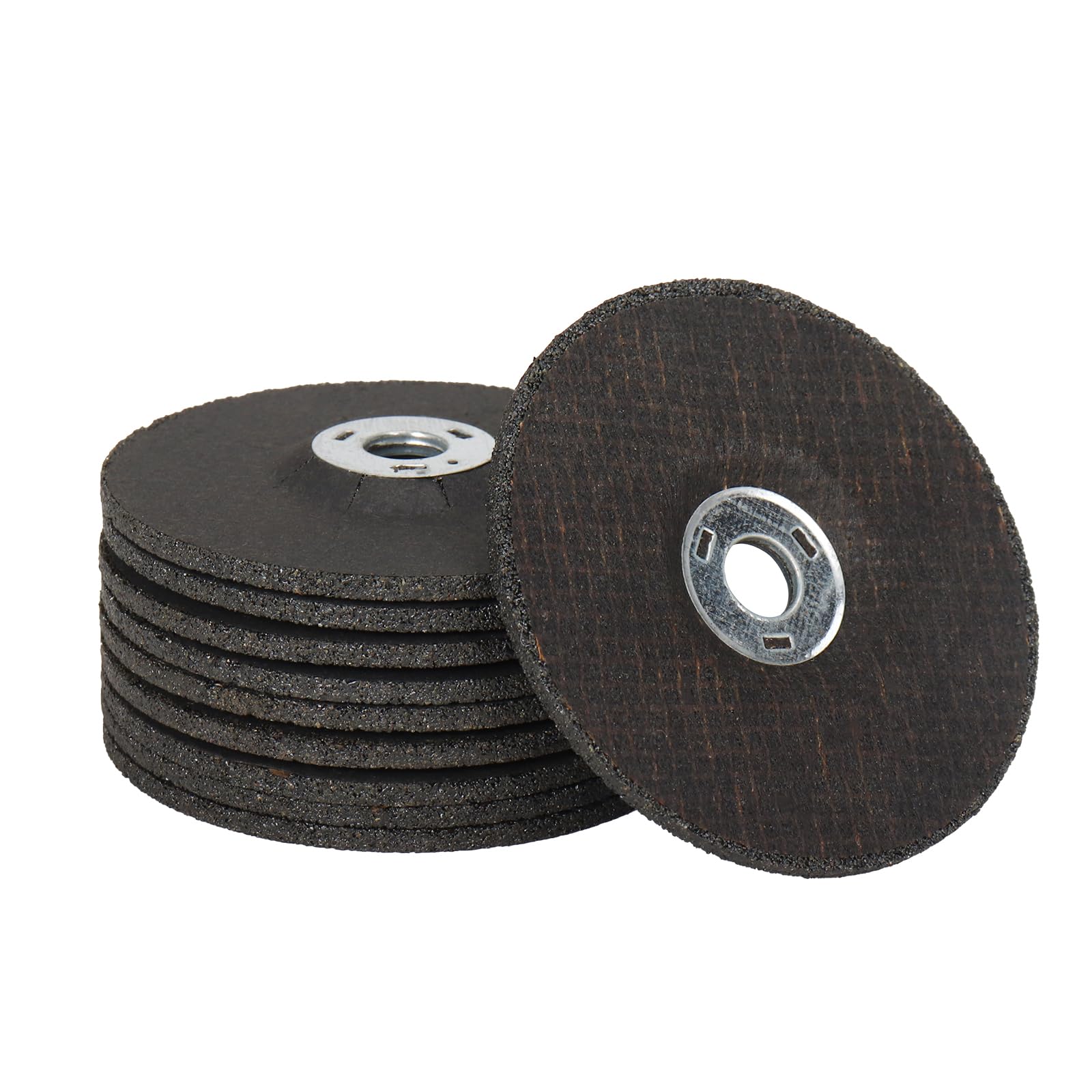 Buy 10PCS 3 Inch Grinding Wheel, 3/8" Arbor Sanding Disc for ...