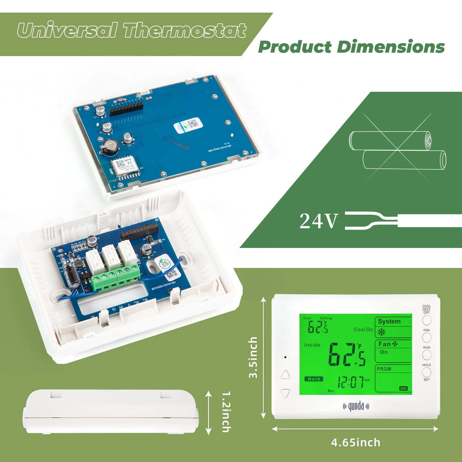 Snapklik.com : Universal Thermostat