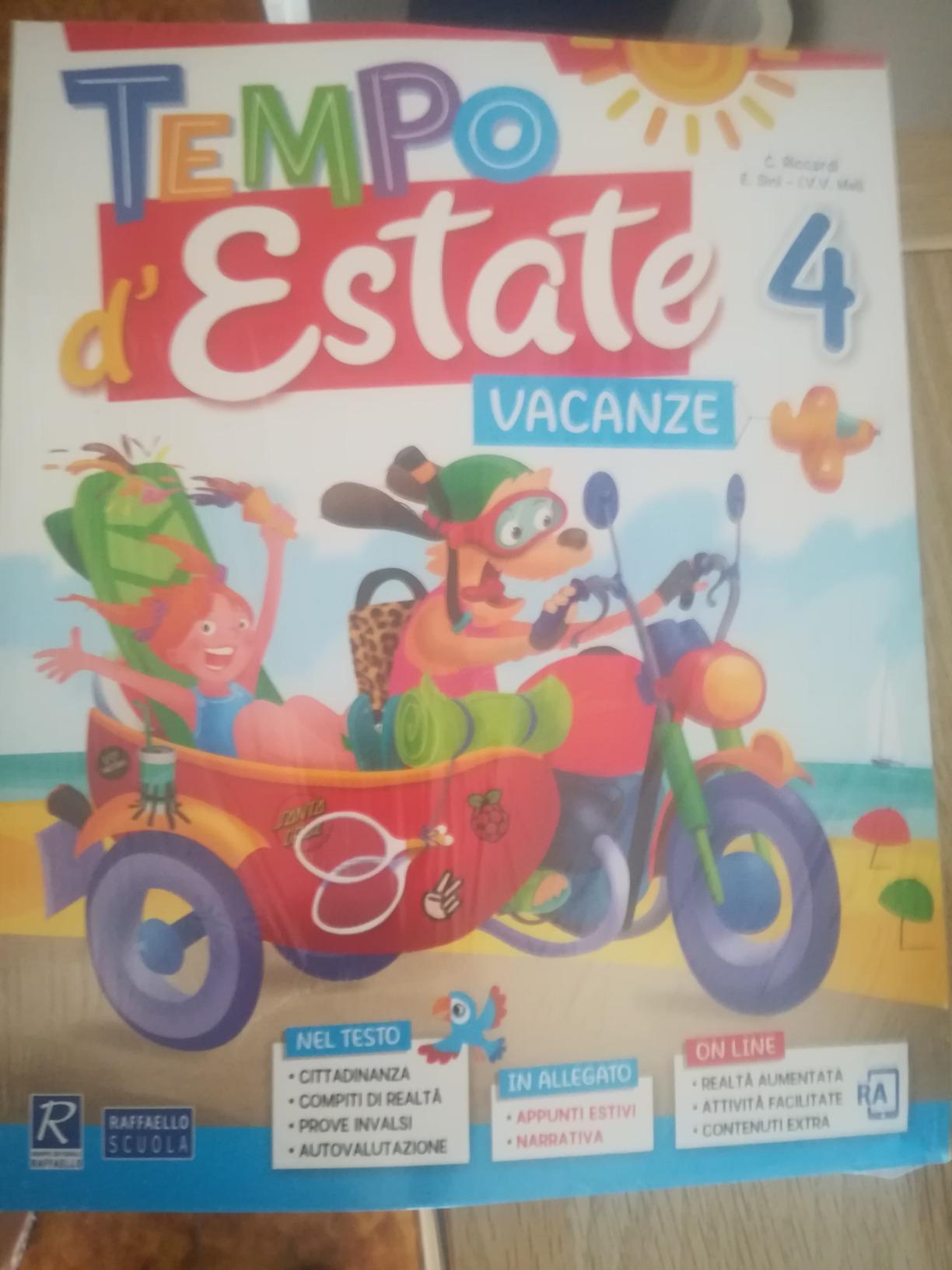 Tempo d'estate. Per la 4ª classe elementare : Claudia Riccardi, Erica ...