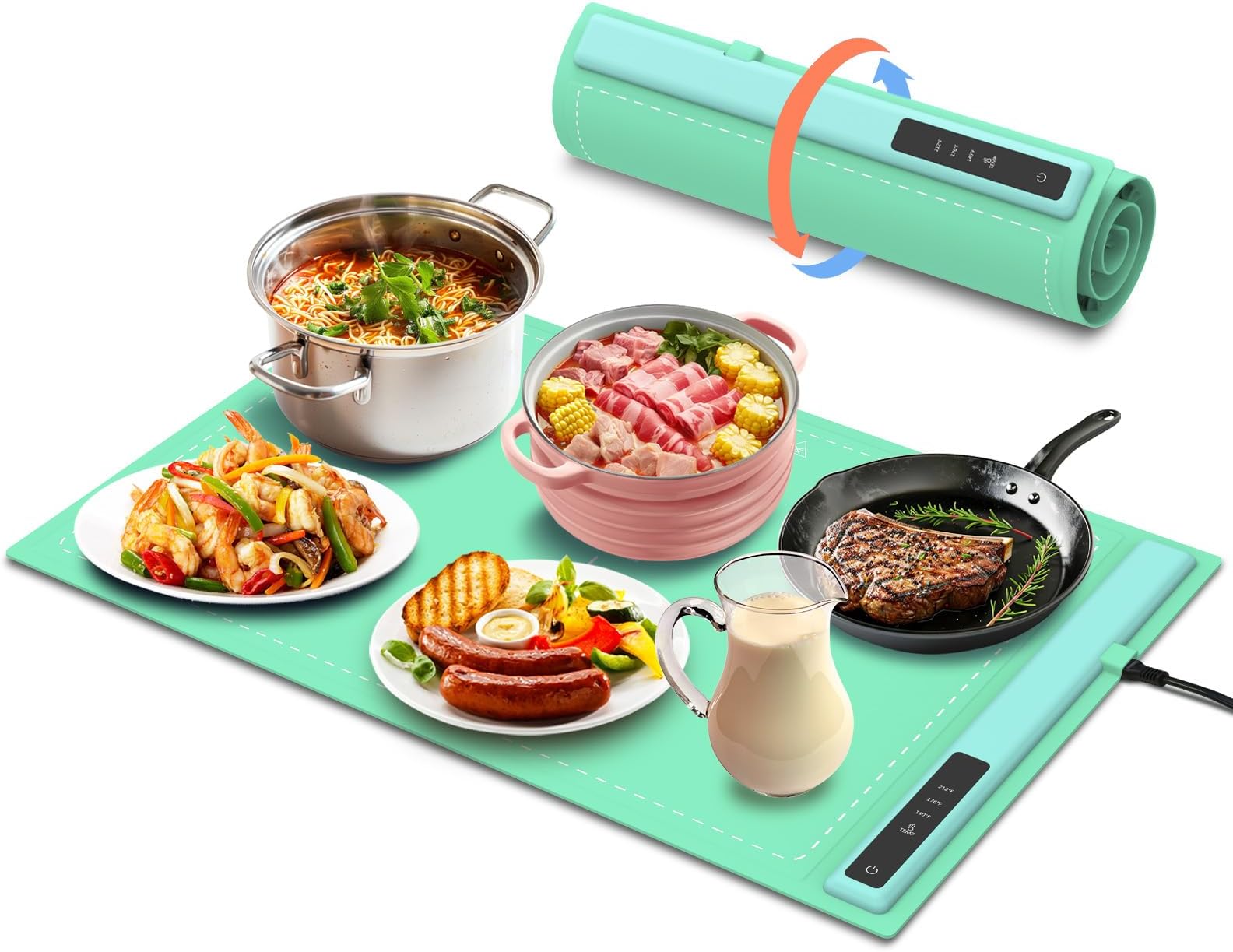 Amazon.com: iTRUSOU Electric Warming Tray - Full Surface Heating ...
