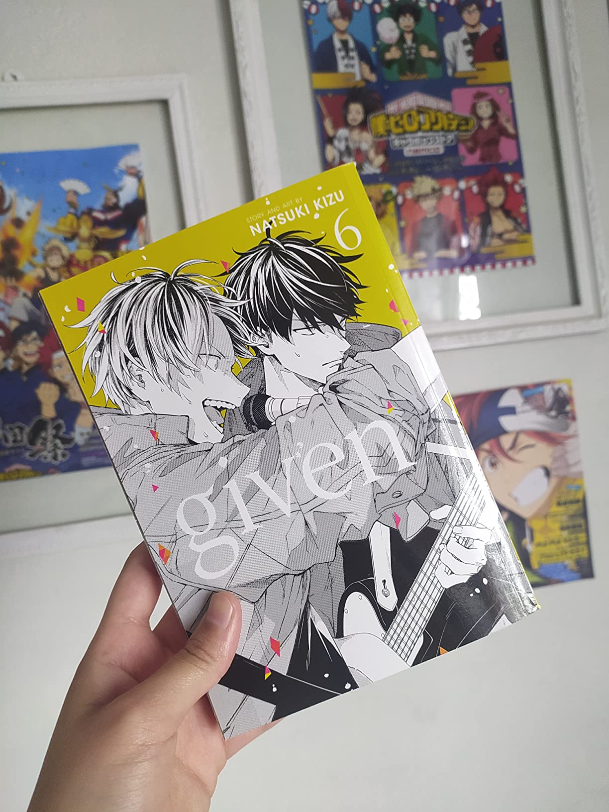 Given, Vol. 6, Volume 6 : Kizu, Natsuki: Amazon.in: Books