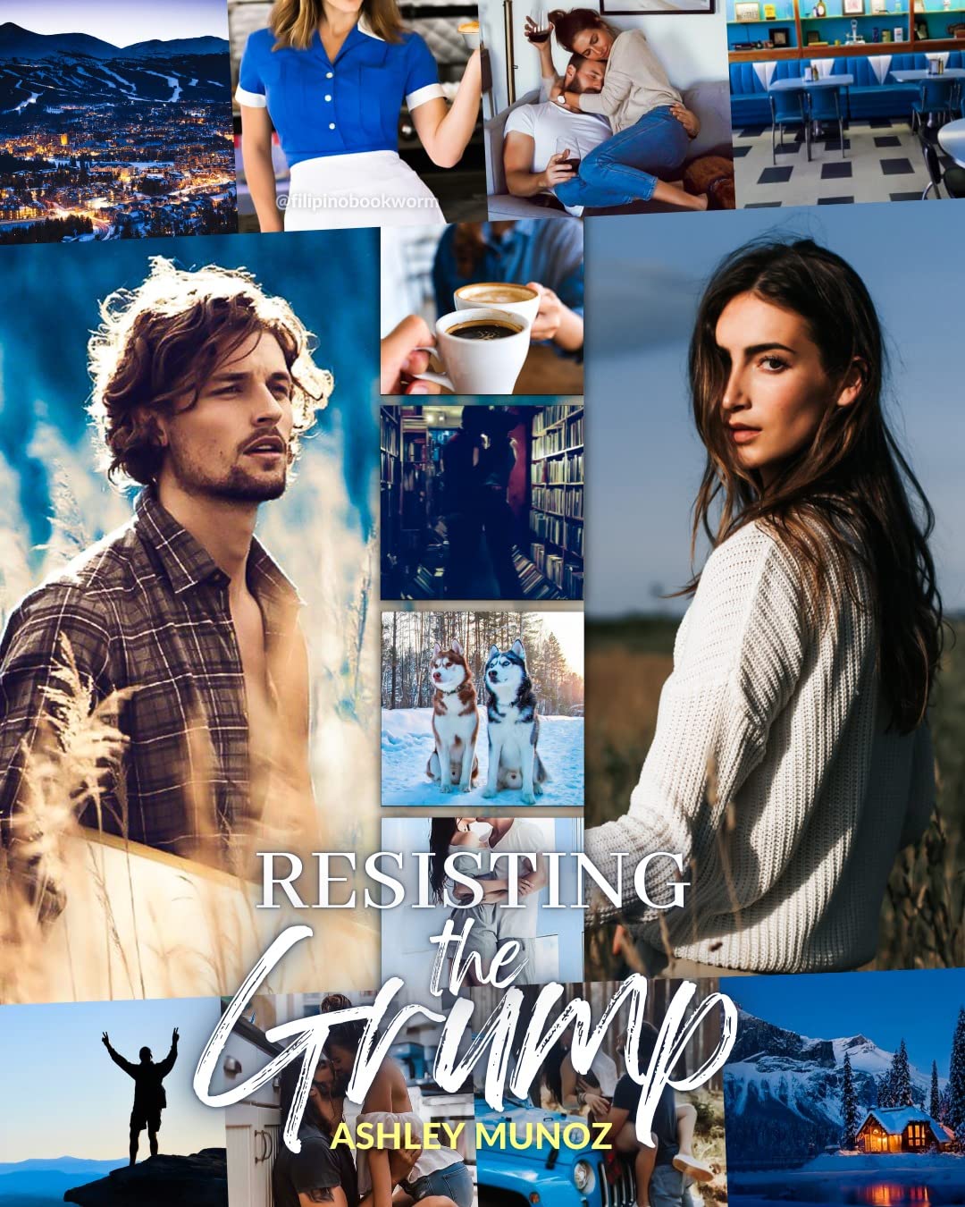 Amazon.com: Resisting the Grump: A Grumpy Sunshine Romance (Mount Macon ...