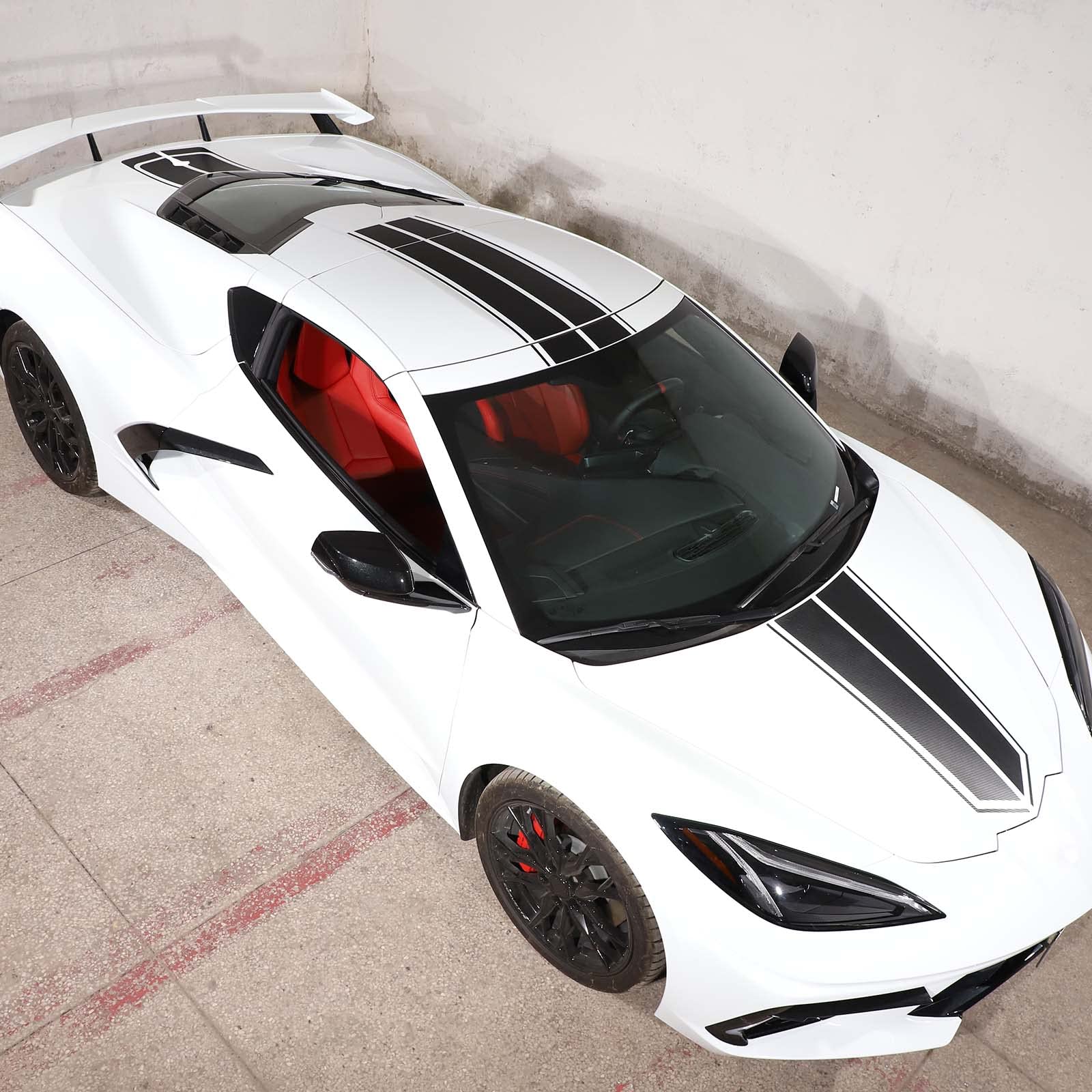Corvette Stingray Stripes C7 2015 2019 Chevrolet Corvette Front Grille