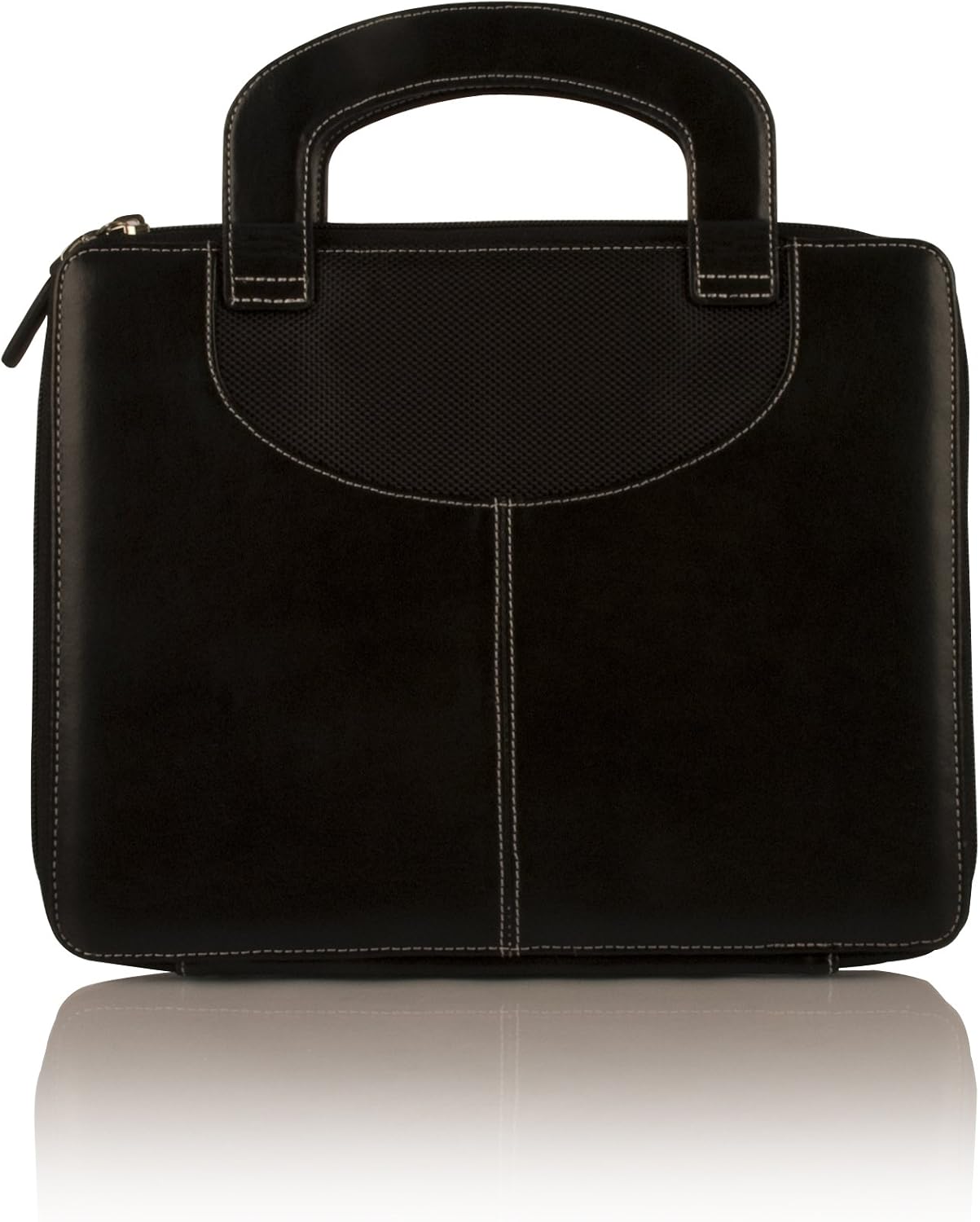 Venom Leather Travel Case for iPad and iPad2 - Black : Amazon.co.uk ...