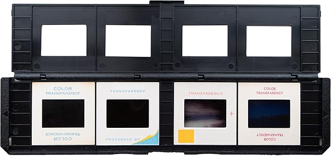 Amazon.com: Magnasonic Long Tray Slide Film Holder for 35mm Compatible ...