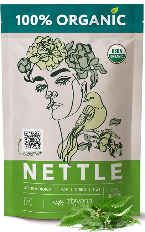 Amazon.com : Organic Nettle Leaf Tea – Stinging Nettle Tea Organic ...