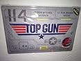 Amazon.com: Nostalgic-Art Retro Tin Sign, 7.9" x 11.8", Top Gun ...