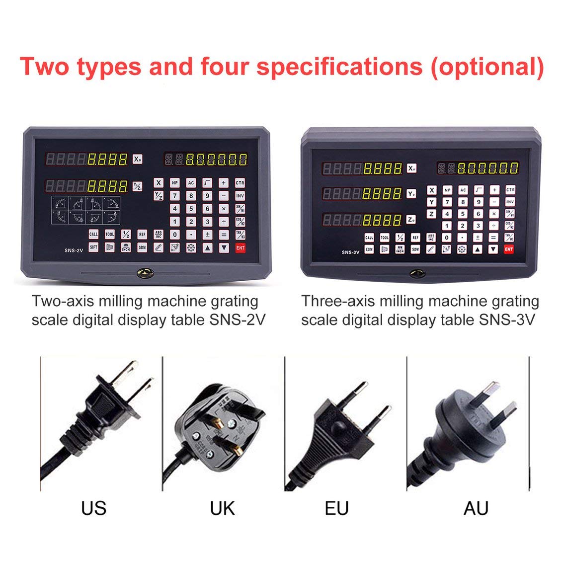 Linear Encoder/Sensor/Ruler Scale Grating 2 Axis/ 3 Axis Dro Digital ...